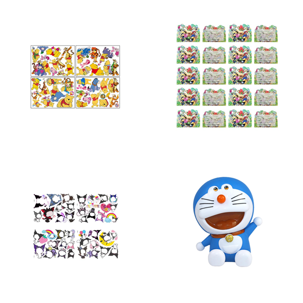 Mixed Box of Toys & Games including Doraemon Birthday Decoration Doraon ...