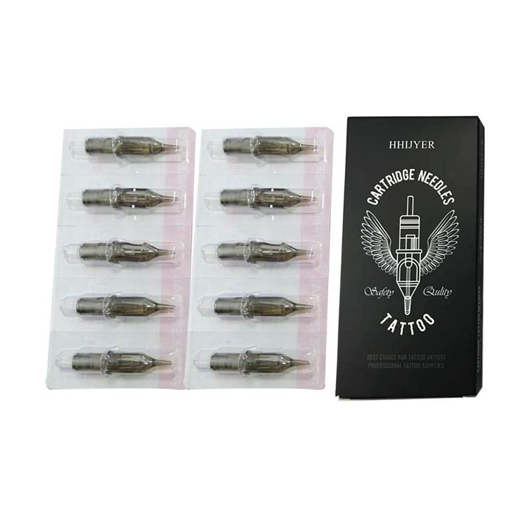 10PCS Disposable Tattoo Cartridge Needles,RS Tattoo Cartridge Needles ...