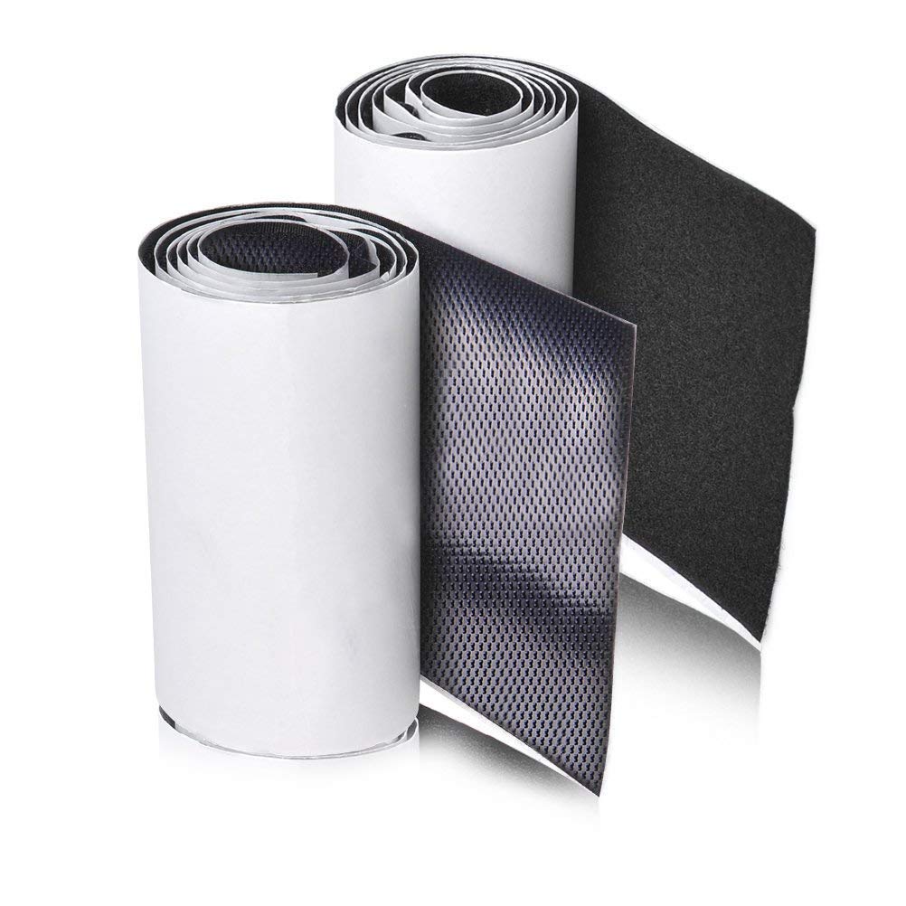 STAY GENT 11CM (4.3 Inch) Wide 1 M Long Premium Hook and Loop Tape with ...