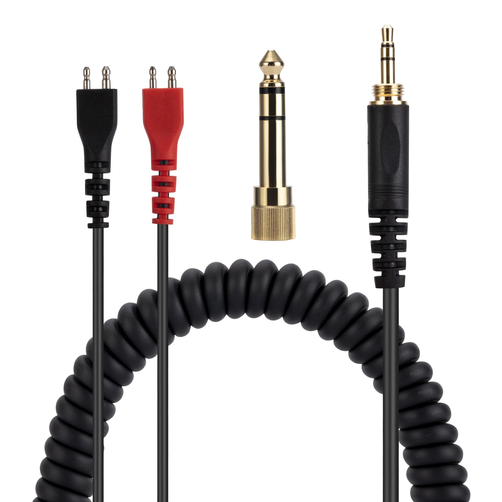 Alphatec HD25 25sp 560 540 480 430 414 250 Replacement Audio Cable, Compatible with Sennheiser ...