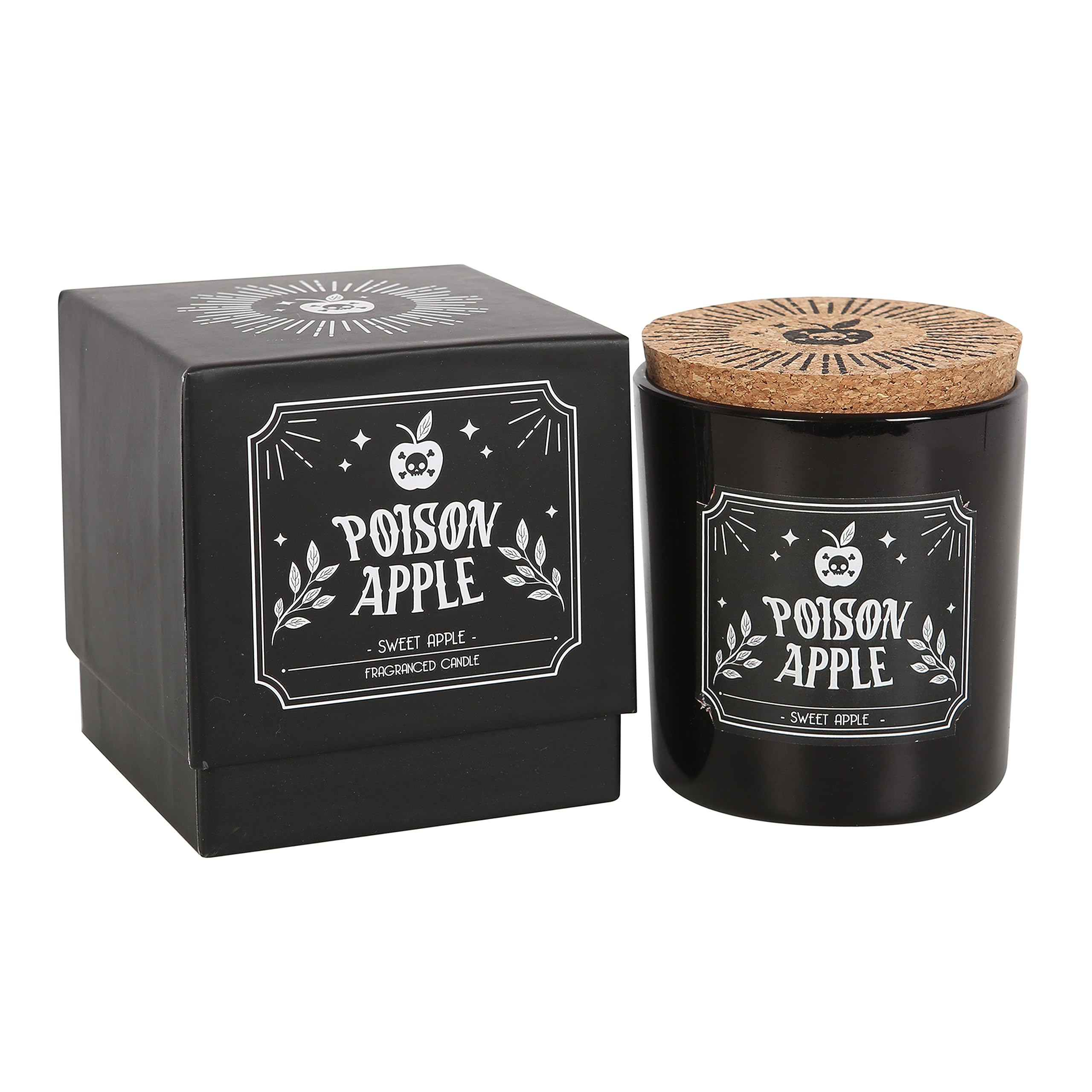 Enchanting Poison Apple Candle - Captivating & Alluring Scented Blend ...