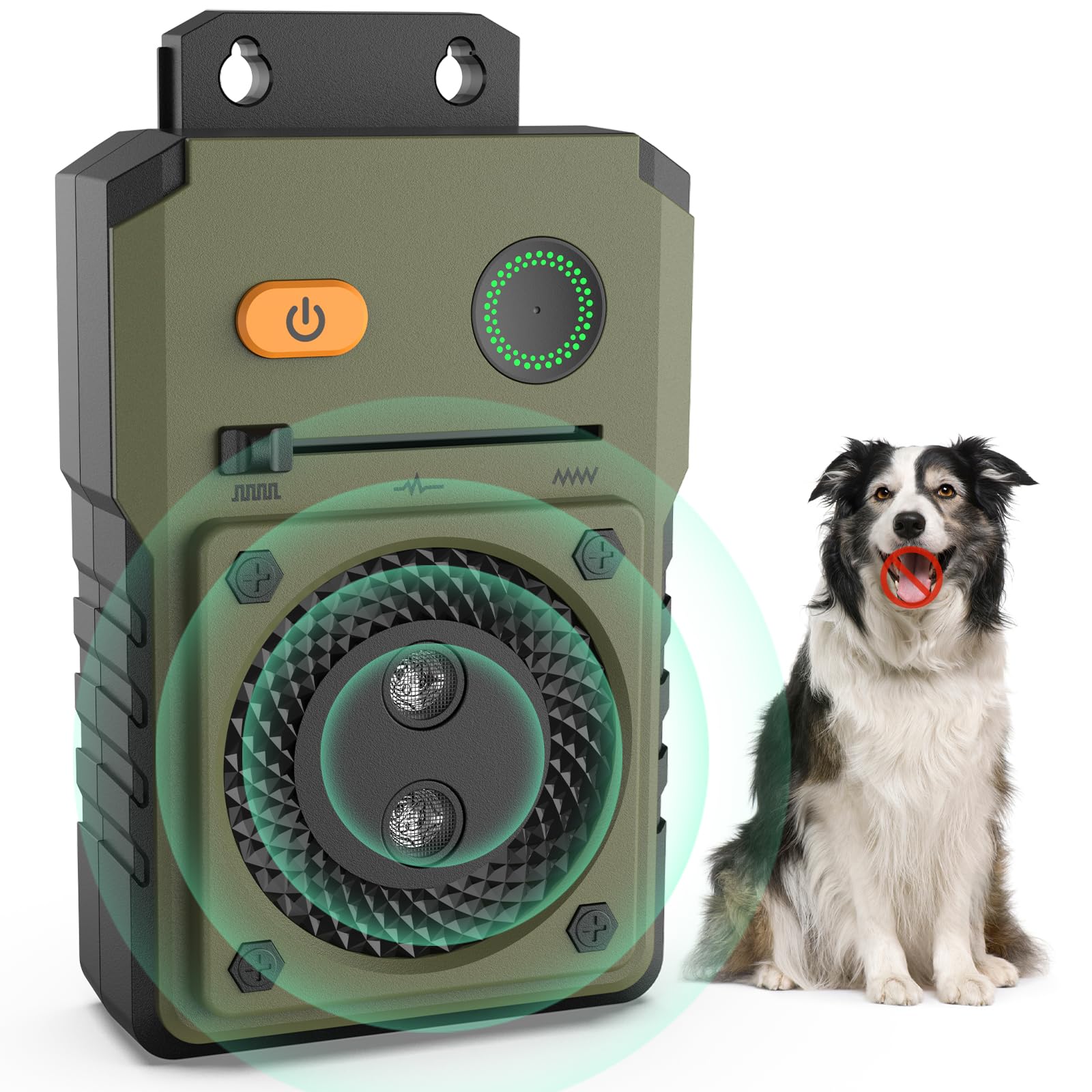 Anti Barking Device for dogs,Auto Stop Barking Dog Device,Rechargeable ...