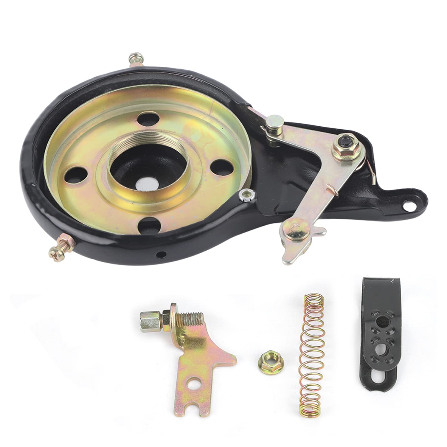 Hapivida Rear Band Brake Assembly, Universal Steel Rear Band Drum Brake ...