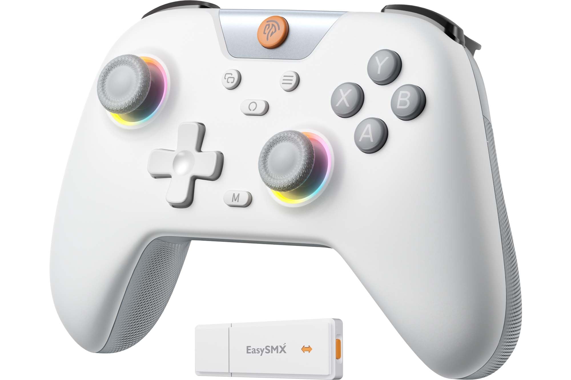 EasySMX X05 Wireless PC Controller with Hall Triggers Joysticks ...