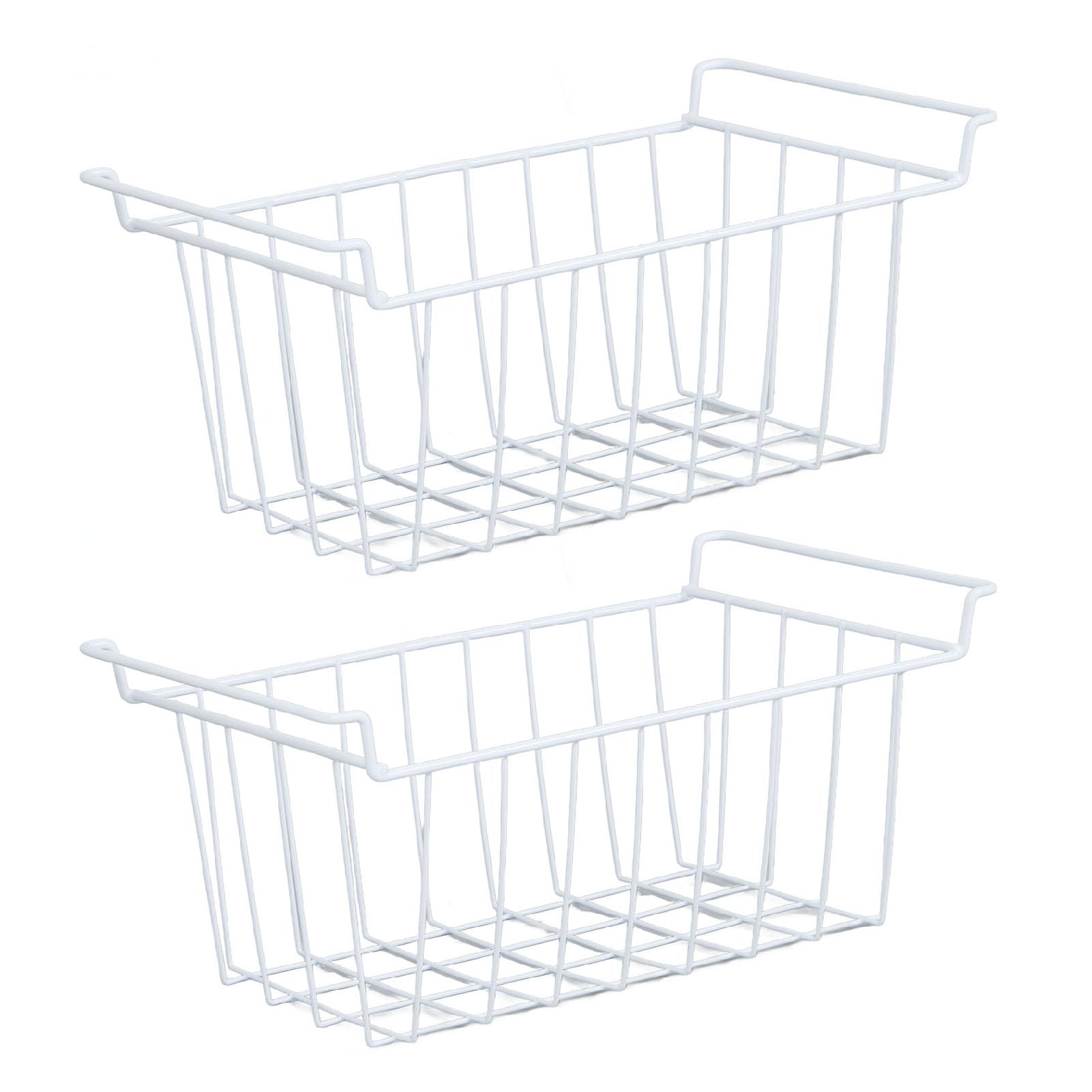 Dioche Basket for Chest Freezer 2Pcs Adjustable Chest Freezer Basket ...
