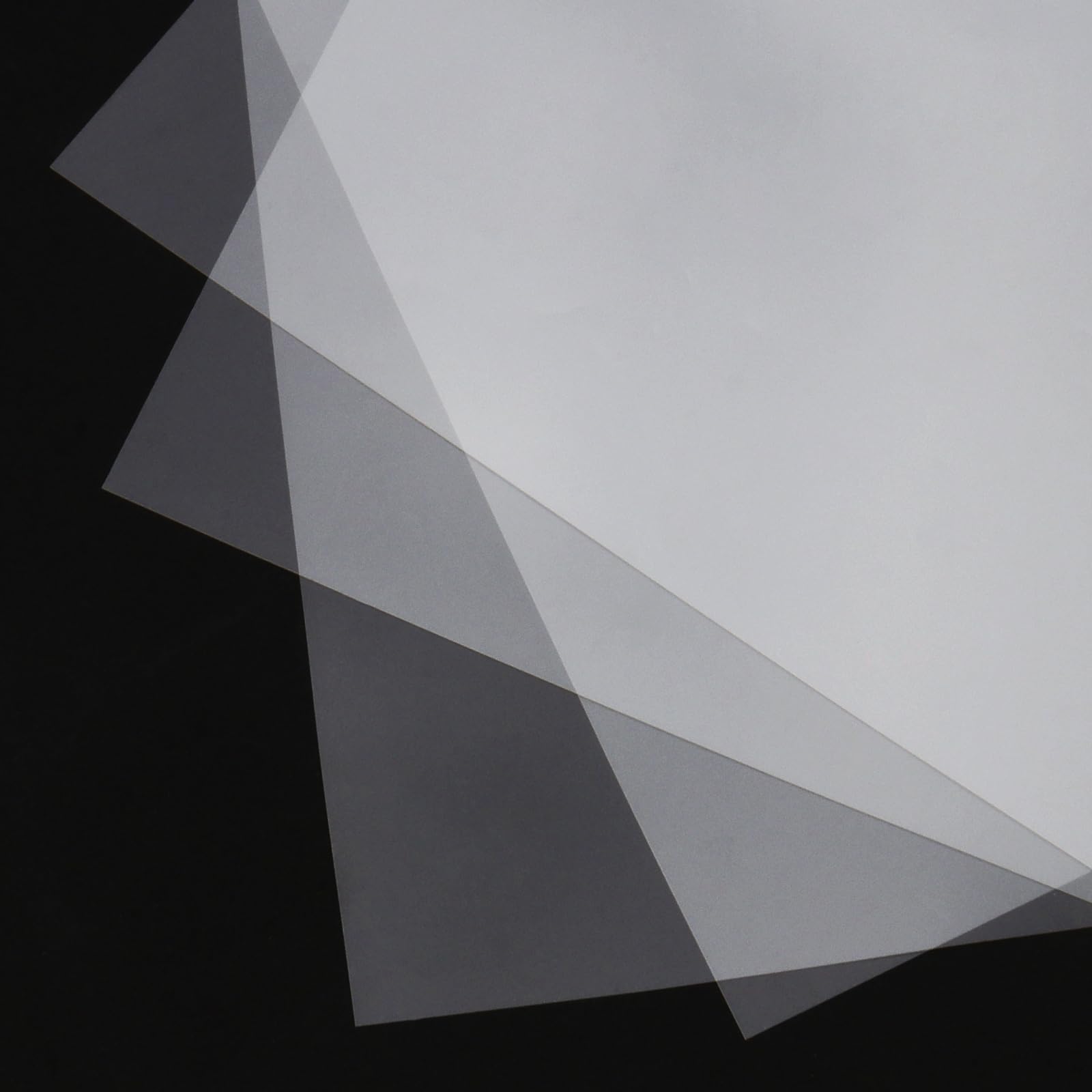 MAHIONG 30 Pcs 12x12Inch Mylar Stencil Sheets, 0.25MM Thickness Blank ...