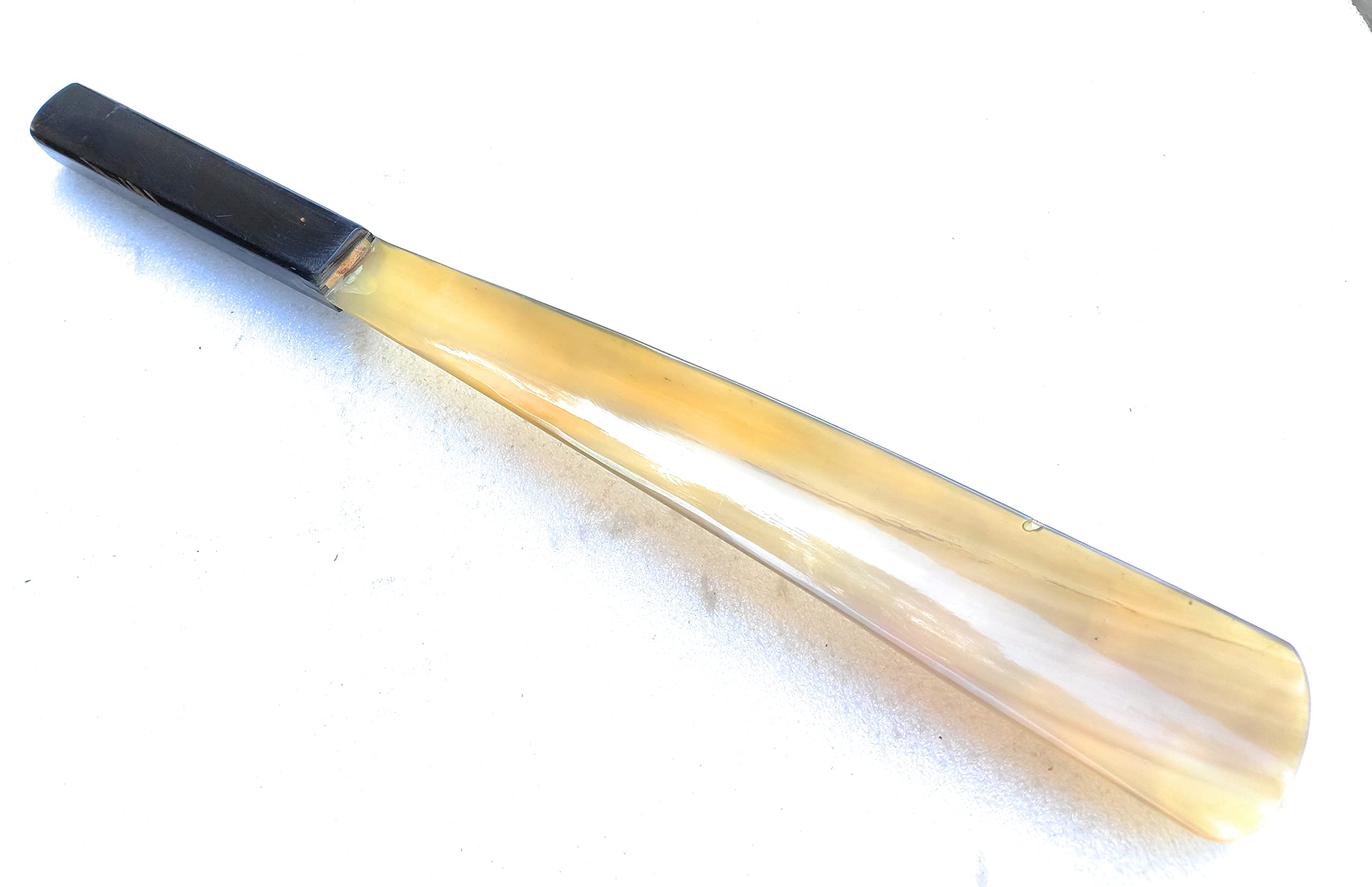 Shoe Horn Handmade Real Horn | Long Boot Jacks Genuine Gift Idea for ...