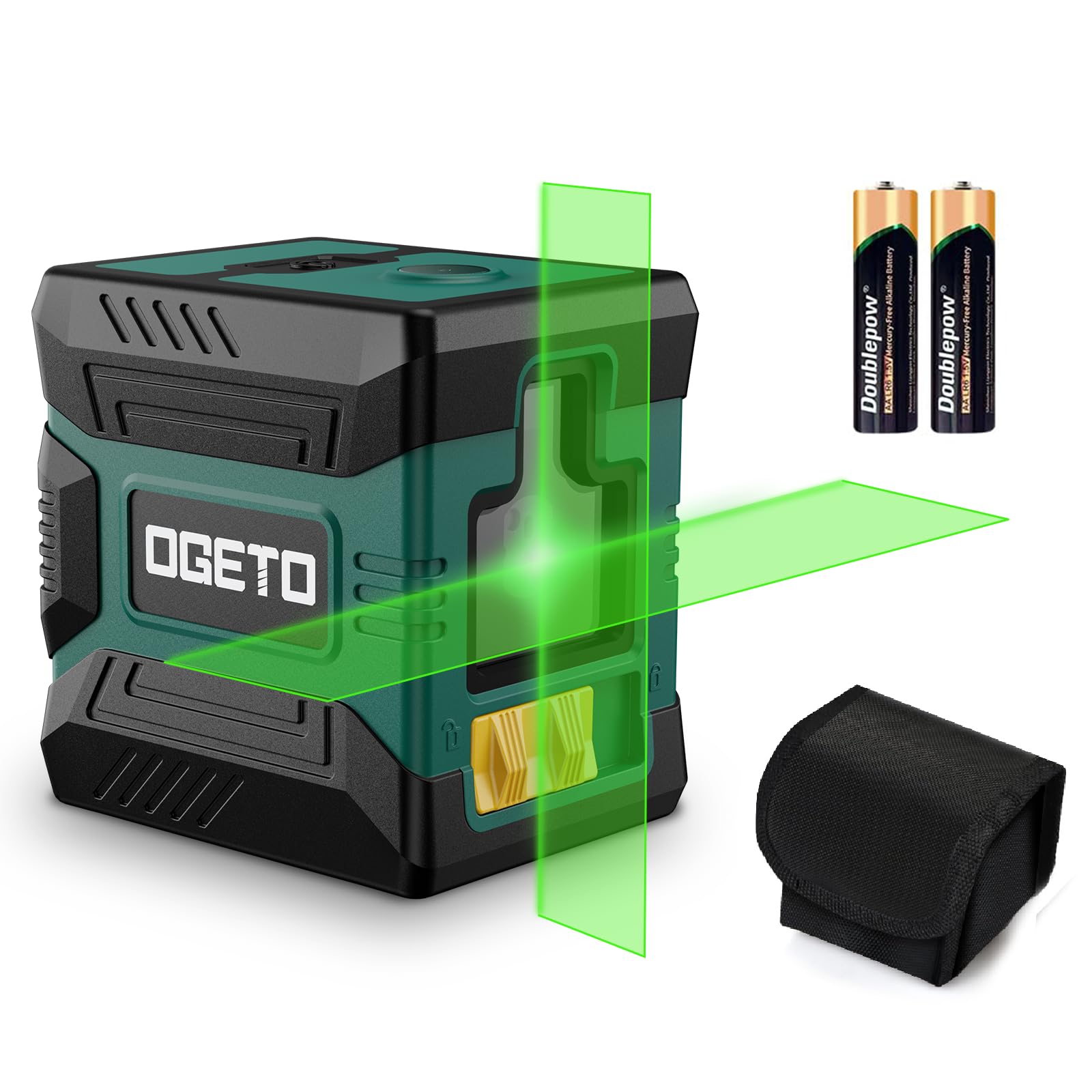 Green Laser Level,OGETO LLG1 IP54 Laser Level Line with Manual/Self ...