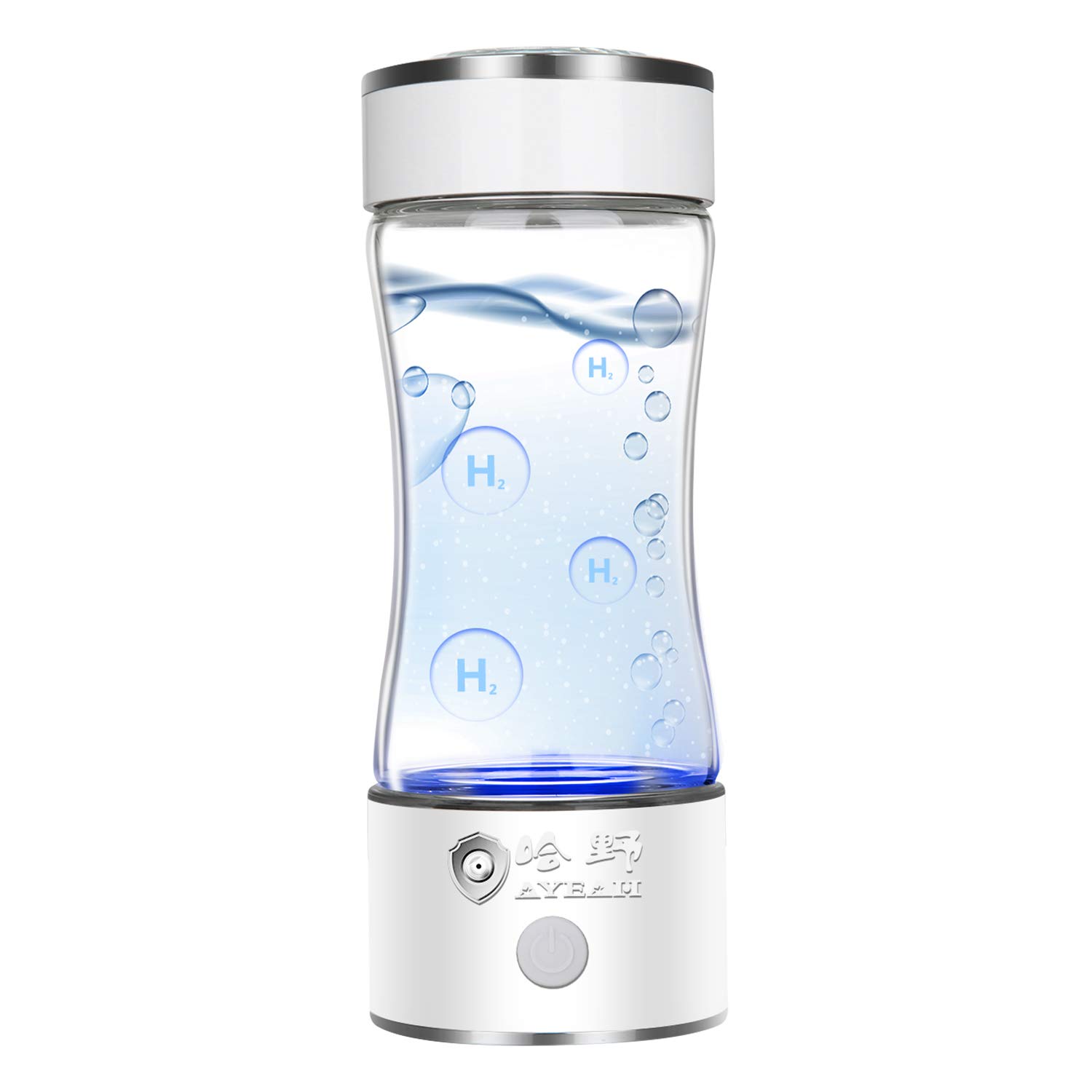 Hydrogen Water Bottle Portable Hydrogen Water Maker SPE PEM Technology ...