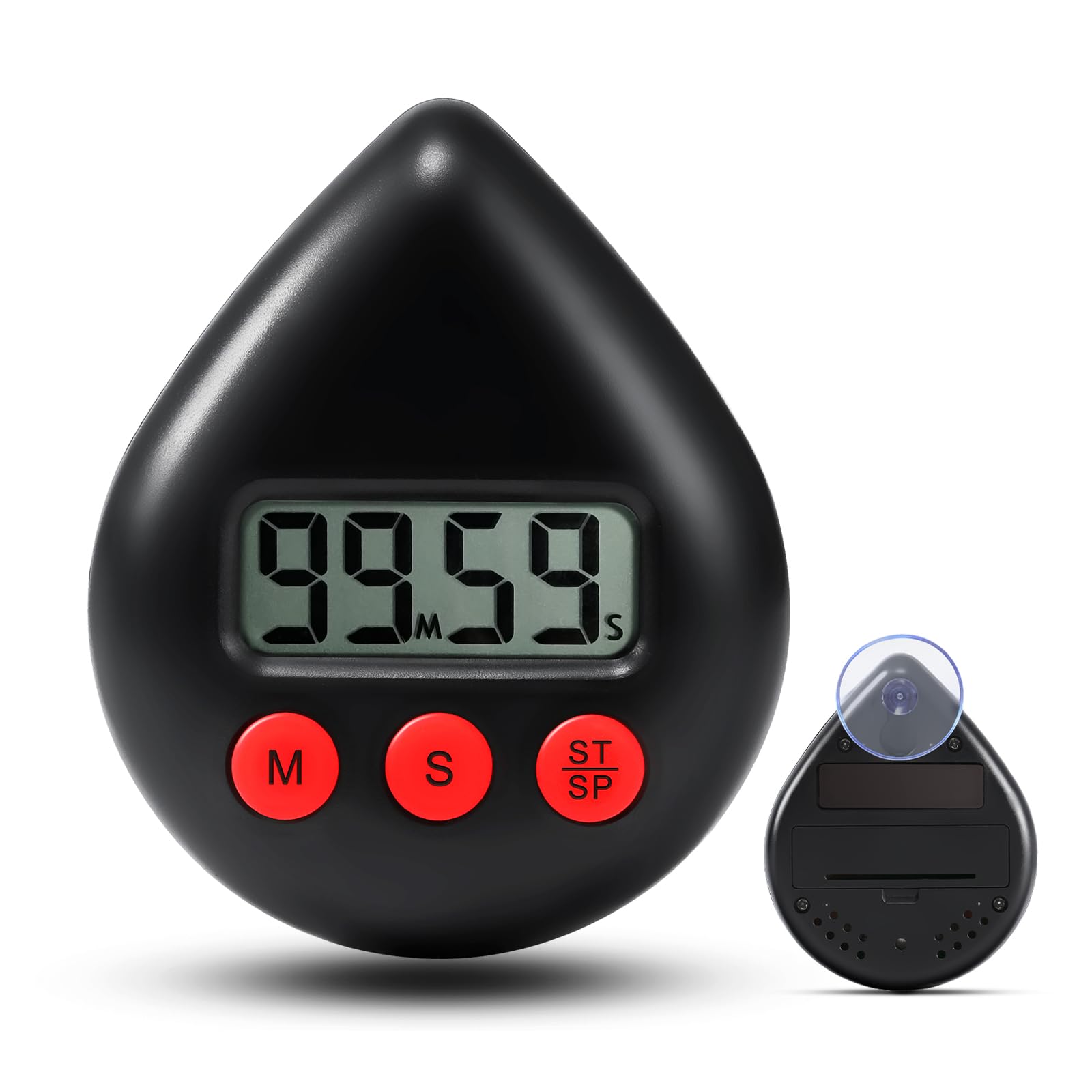 konqkin Digital Kitchen Timer-Countdown Countup Timer-Magnetic ...