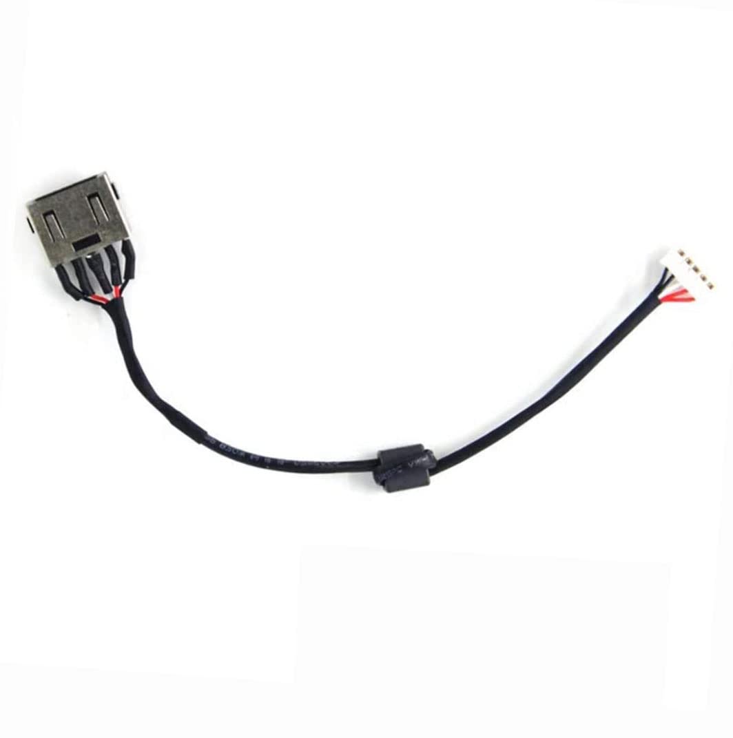 Fleshy Leaf DC Power Jack Harness Cable Replacement for Lenovo IdeaPad ...