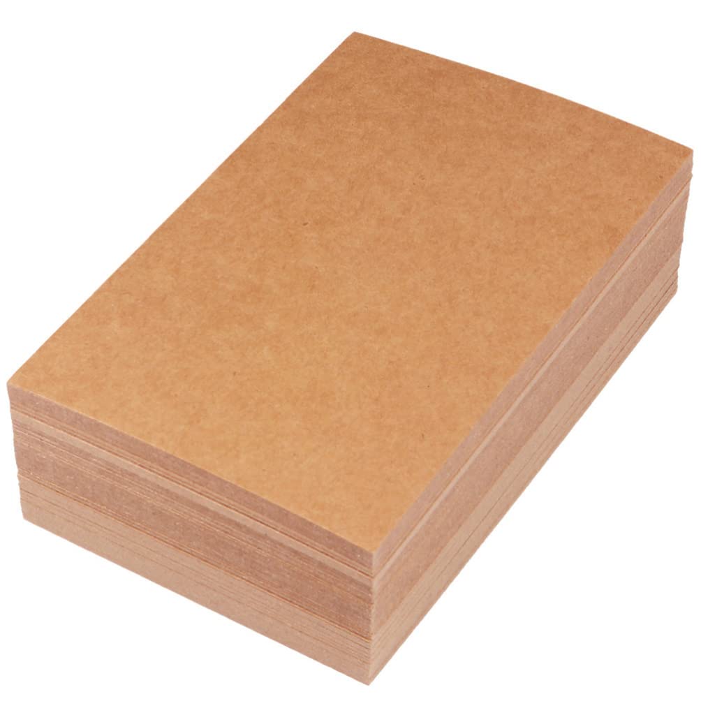 MAGICLULU Brown Tags 200Pcs Kraft Paper Sheets Brown Printer Paper ...