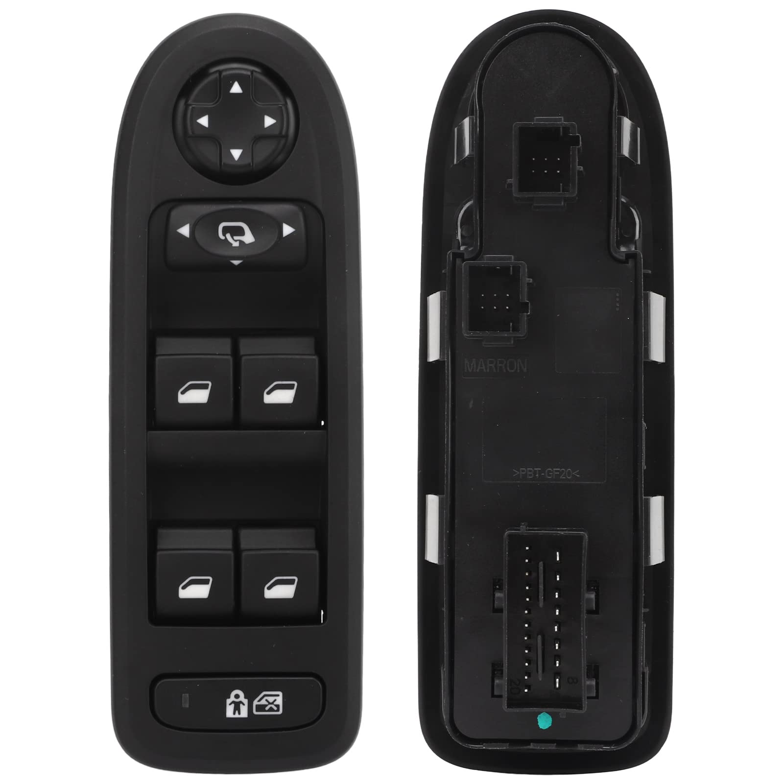 Power Window Switch For PEUGEOT 308 I 508, 96631328XT Car Window Switch ...