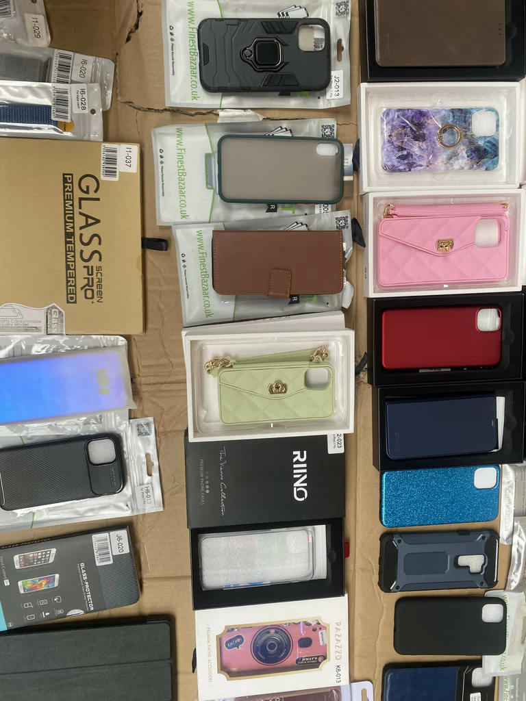 JOBLOT PALLET 5000 UNITS OF IPHONE, SAMSUNG, IPAD, AIRPOD, APPLEWATCH ...