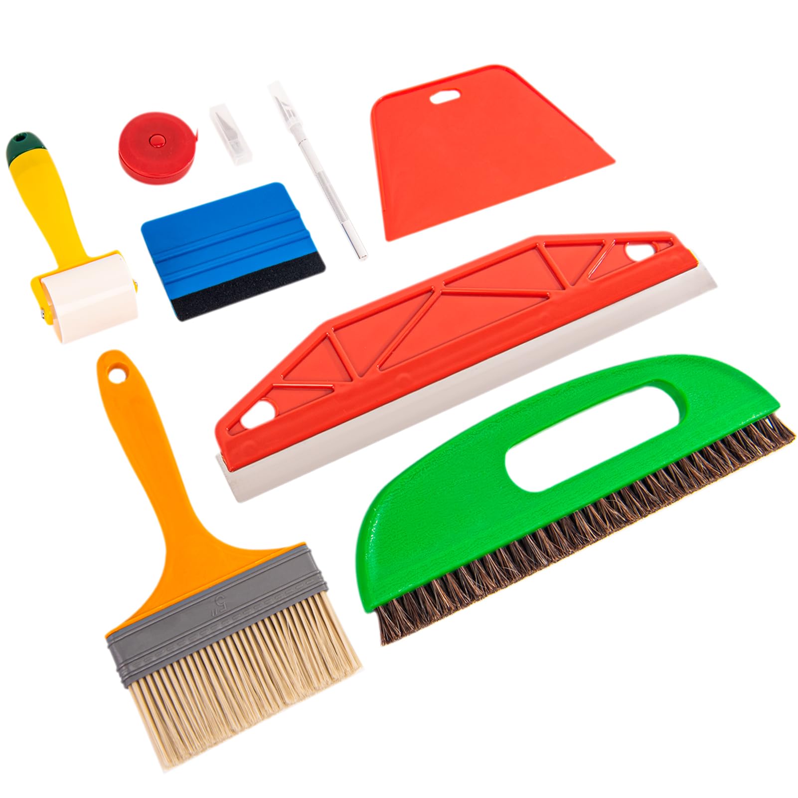 Art3d Wallpaper Smoothing Tool Kits, Multi-Function Smoothing Tool Set ...