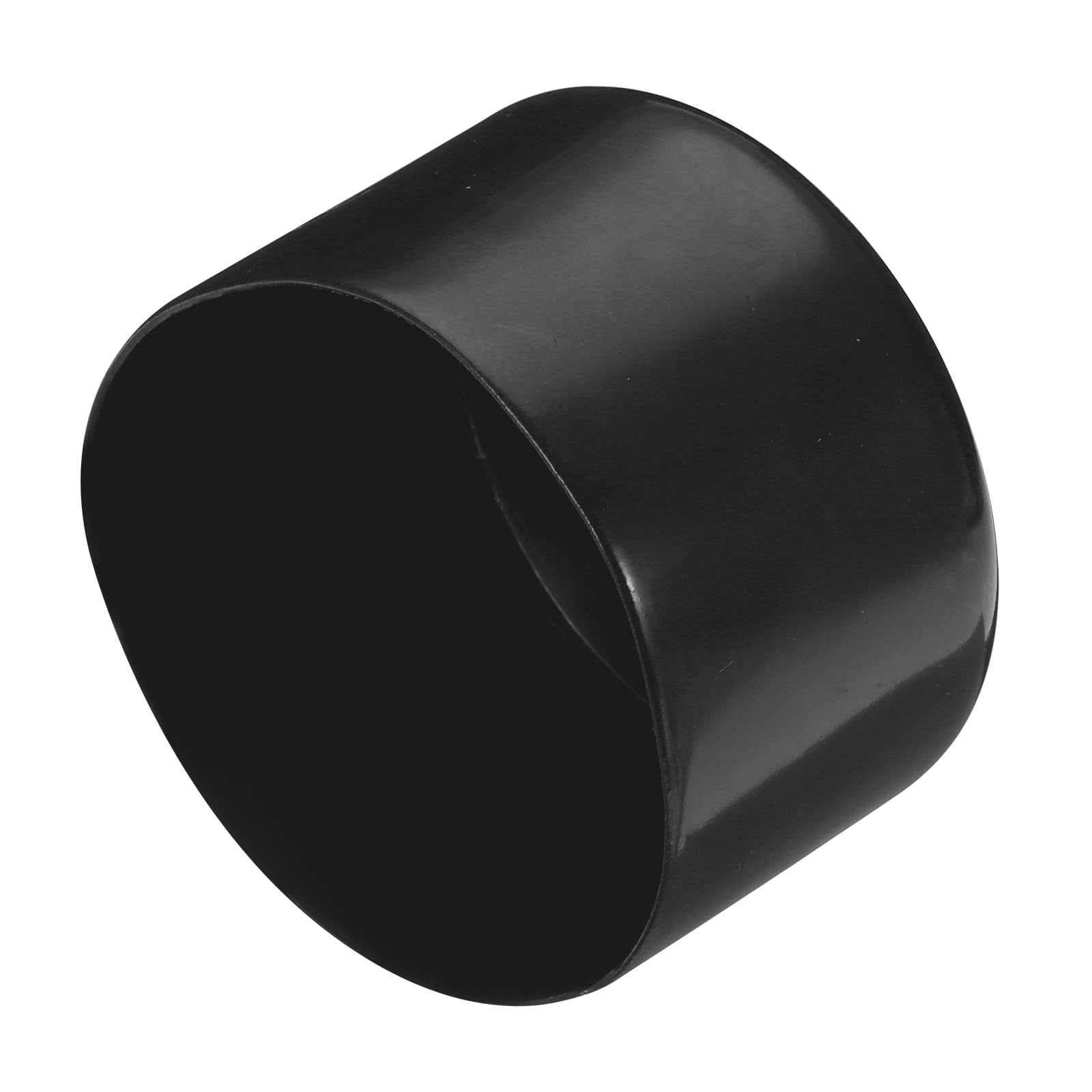 sourcing map 2pcs Rubber End Caps 90mm ID Vinyl Round Tube Bolt Cap ...