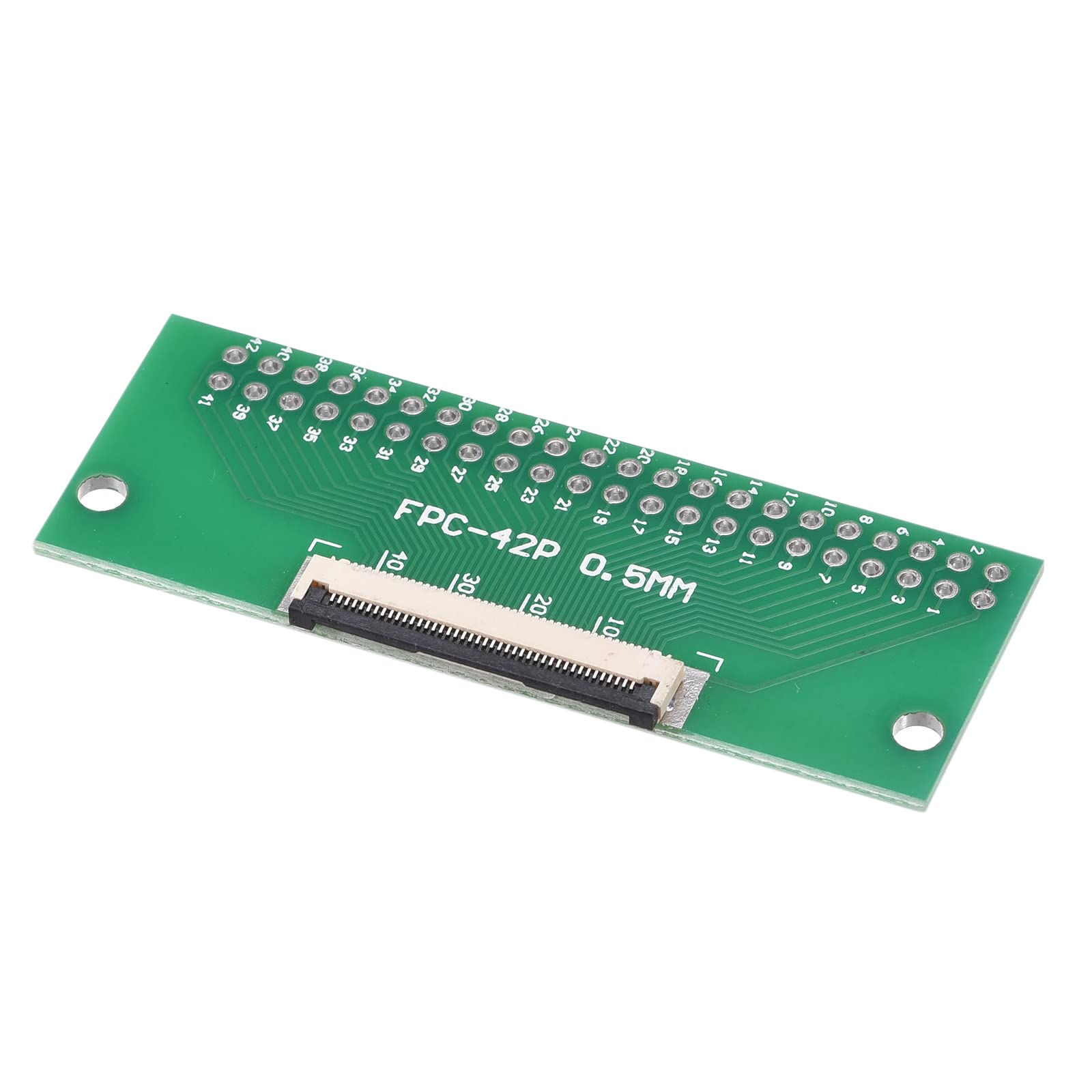 sourcing map FFC FPC PCB Converter Board 42 Pin 0.5mm Pitch to DIP 2 ...