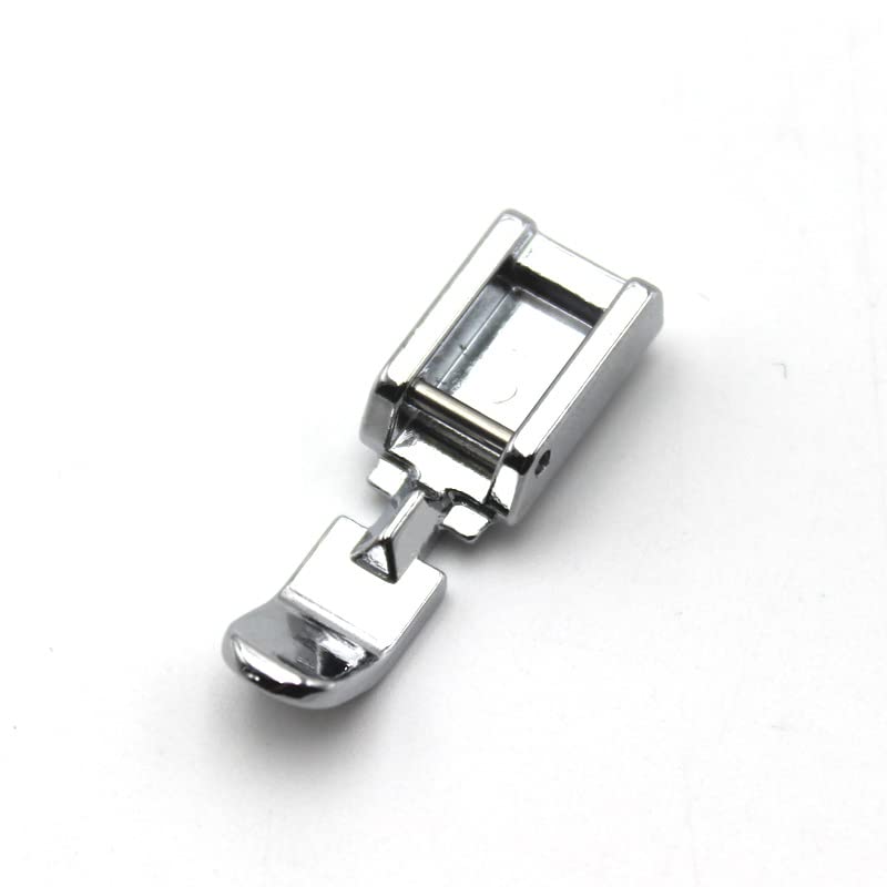 Grapelet Single side zipper presser foot, small zipper presser foot ...