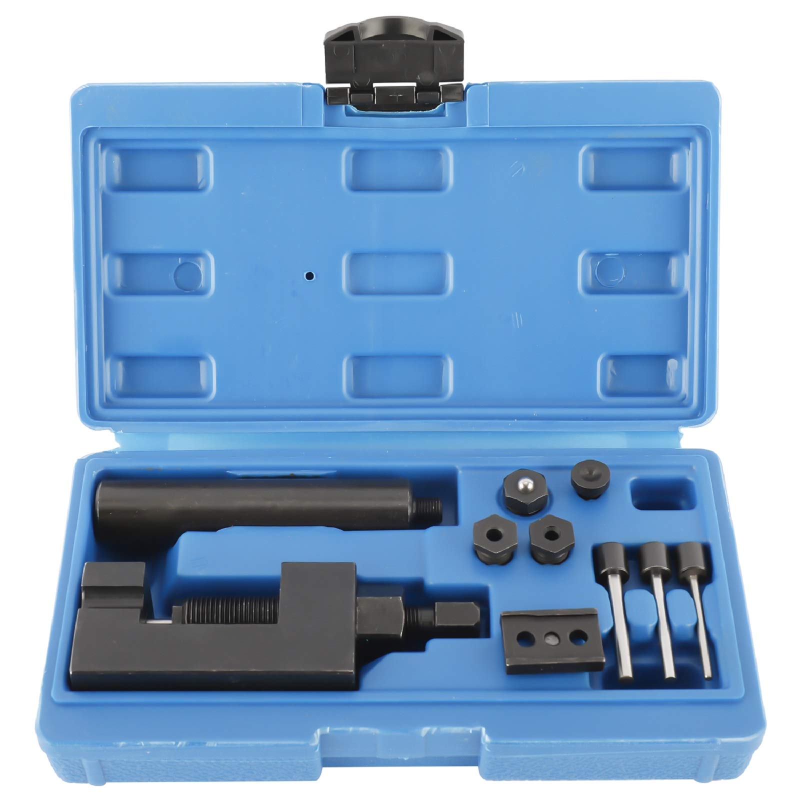 FreeTec Motorcycle Chain Tool, Motorcycle Chain Rivet Tool, Motorbike ...