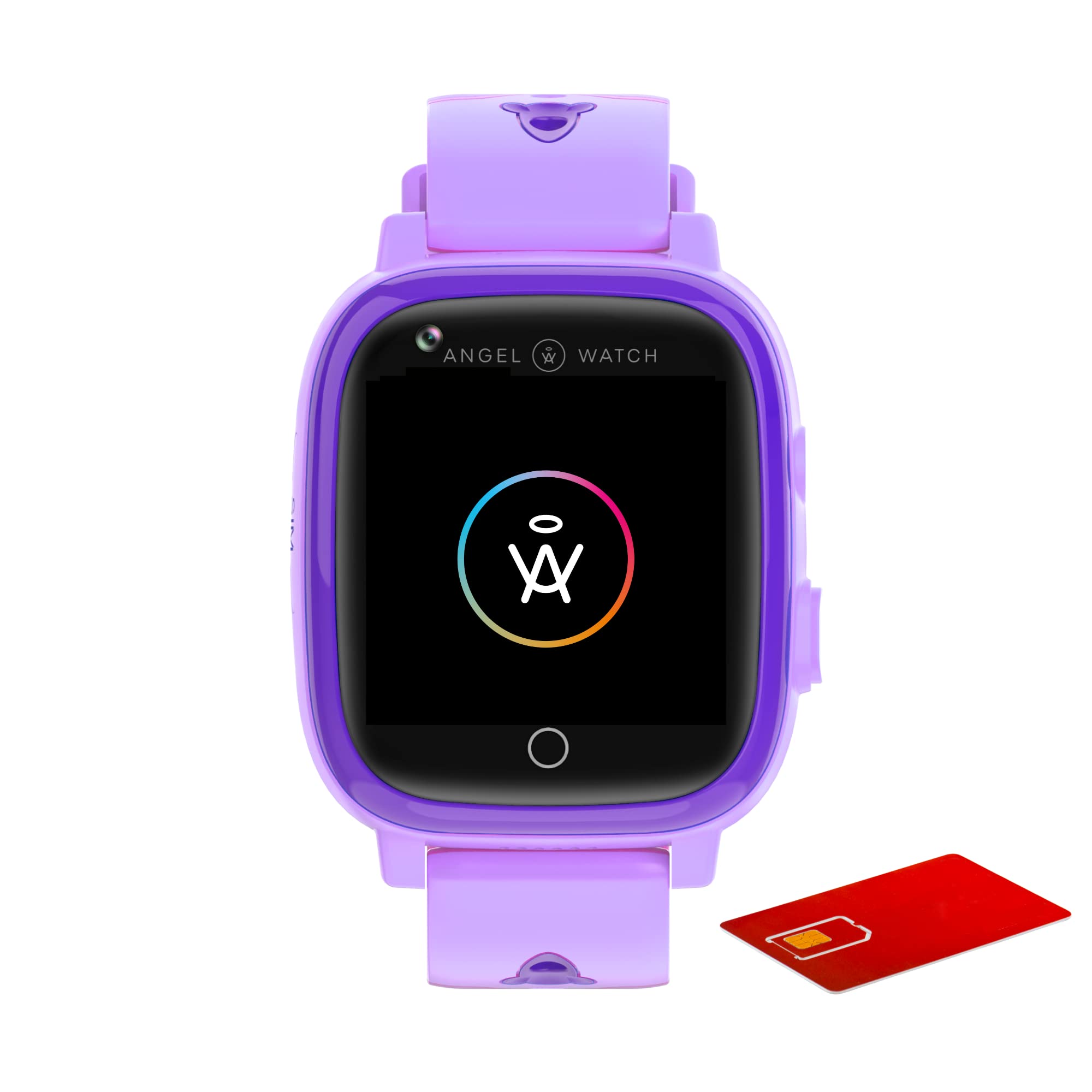 Angel Watch Kids Smartwatch with FREE SIM Card. Waterproof Phone Watch ...