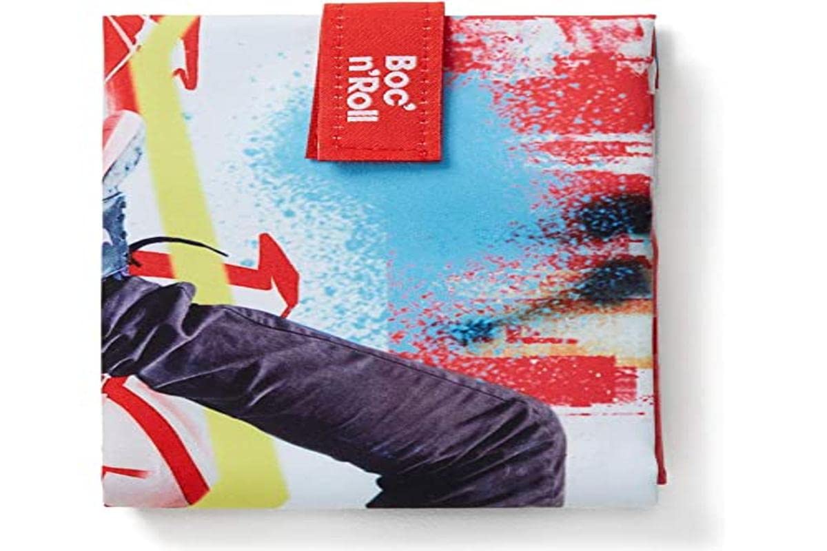 Roll'eat Food Carrier Bags, Texture, Multicoloured, Único