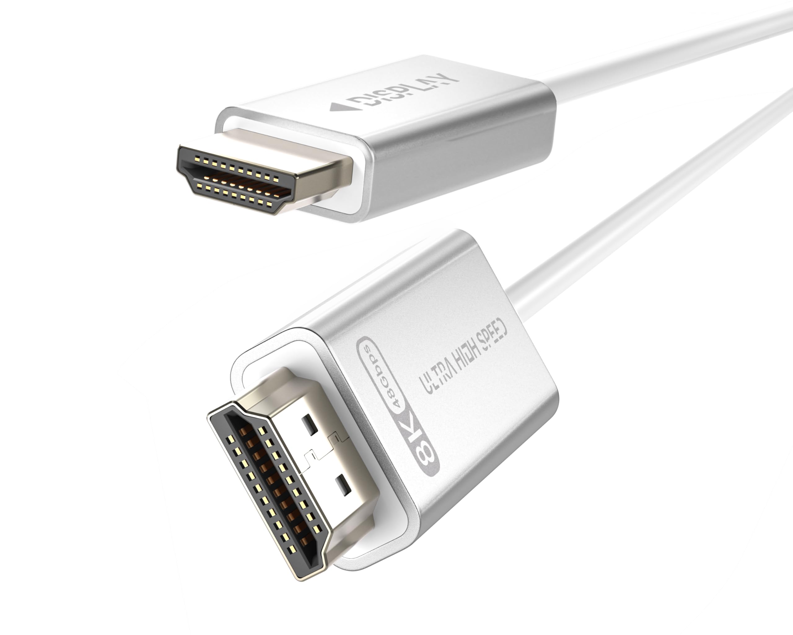 huaham Ultra-soft Fiber Optic HDMI Cable 15m, Slim&Lightweighted High ...