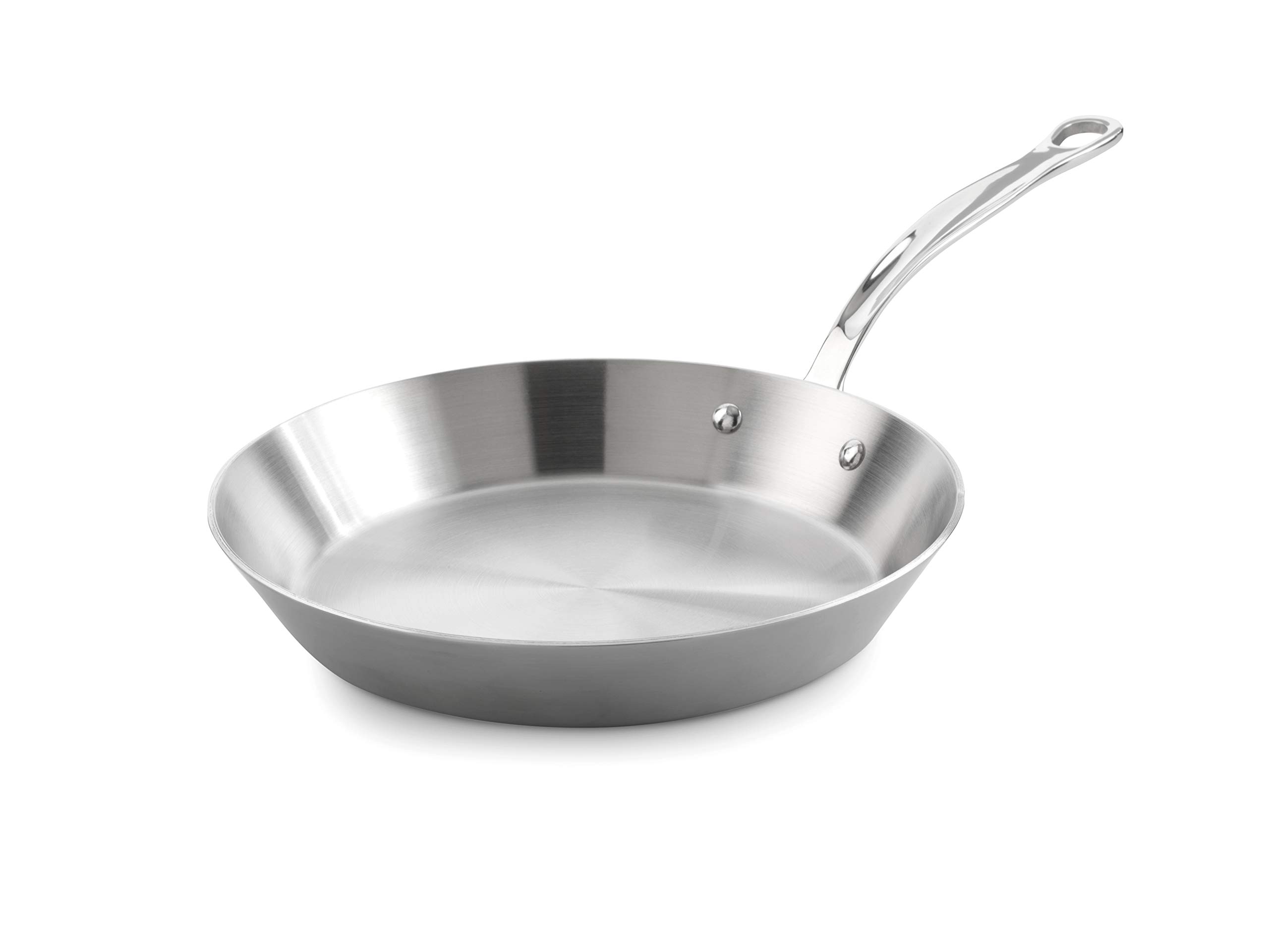 Samuel Groves - Classic Stainless Steel Tri-Ply Frying Pan - Rapid Heat ...