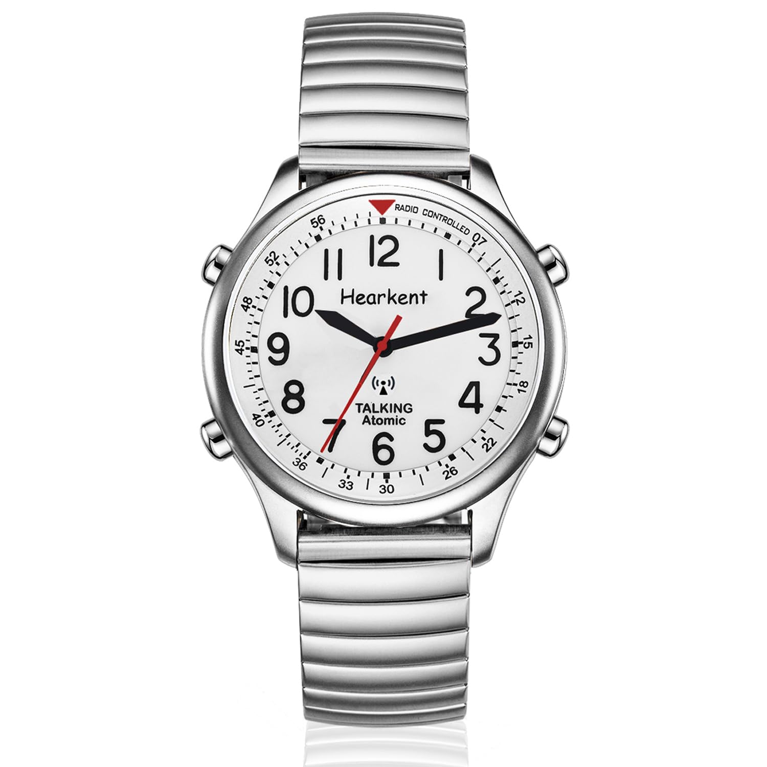 Hearkent Atomic British English Talking Watch for Blind or Visually ...