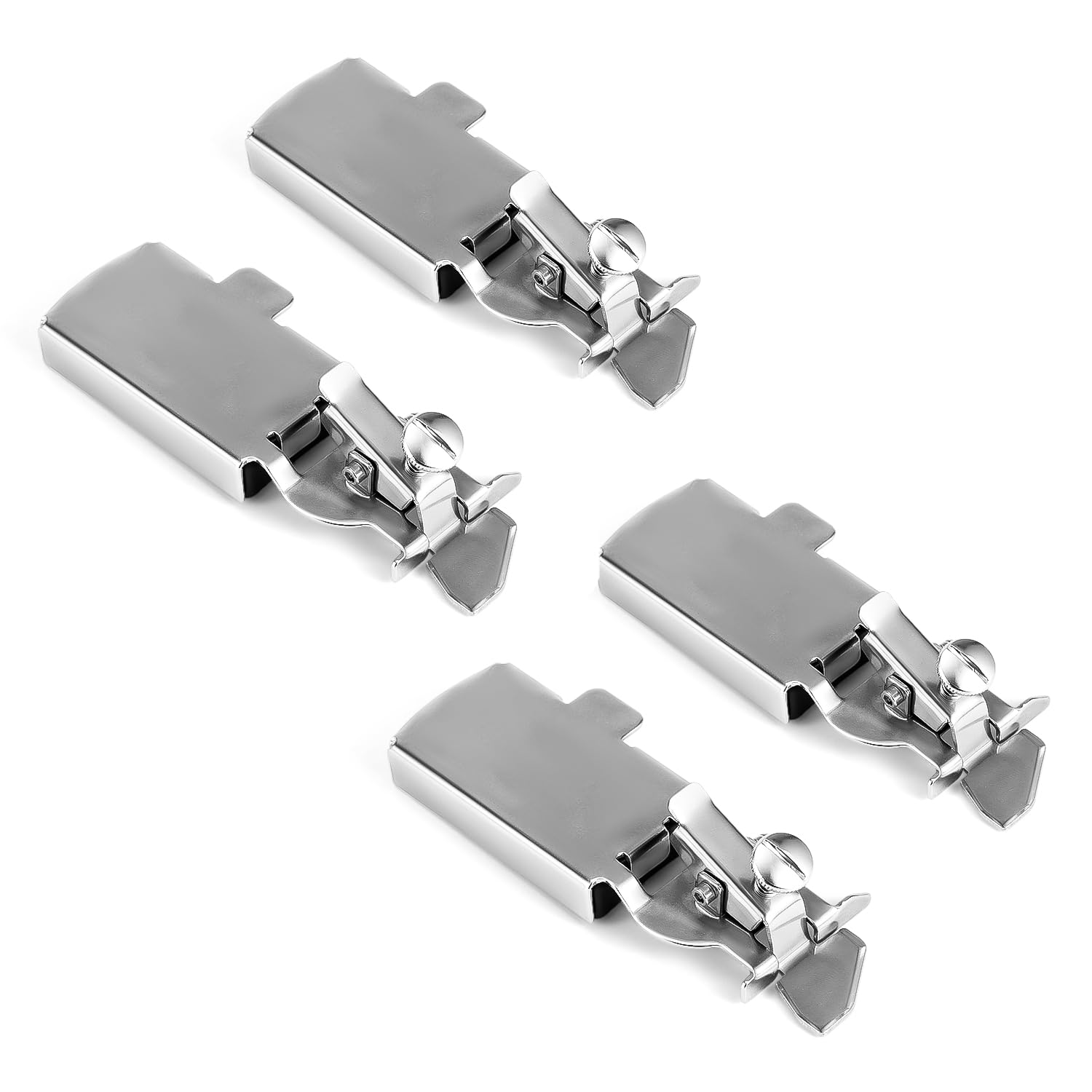 4pcs Multifunctional Magnetic Seam Guides, Stainless Steel Hemmer Guide ...
