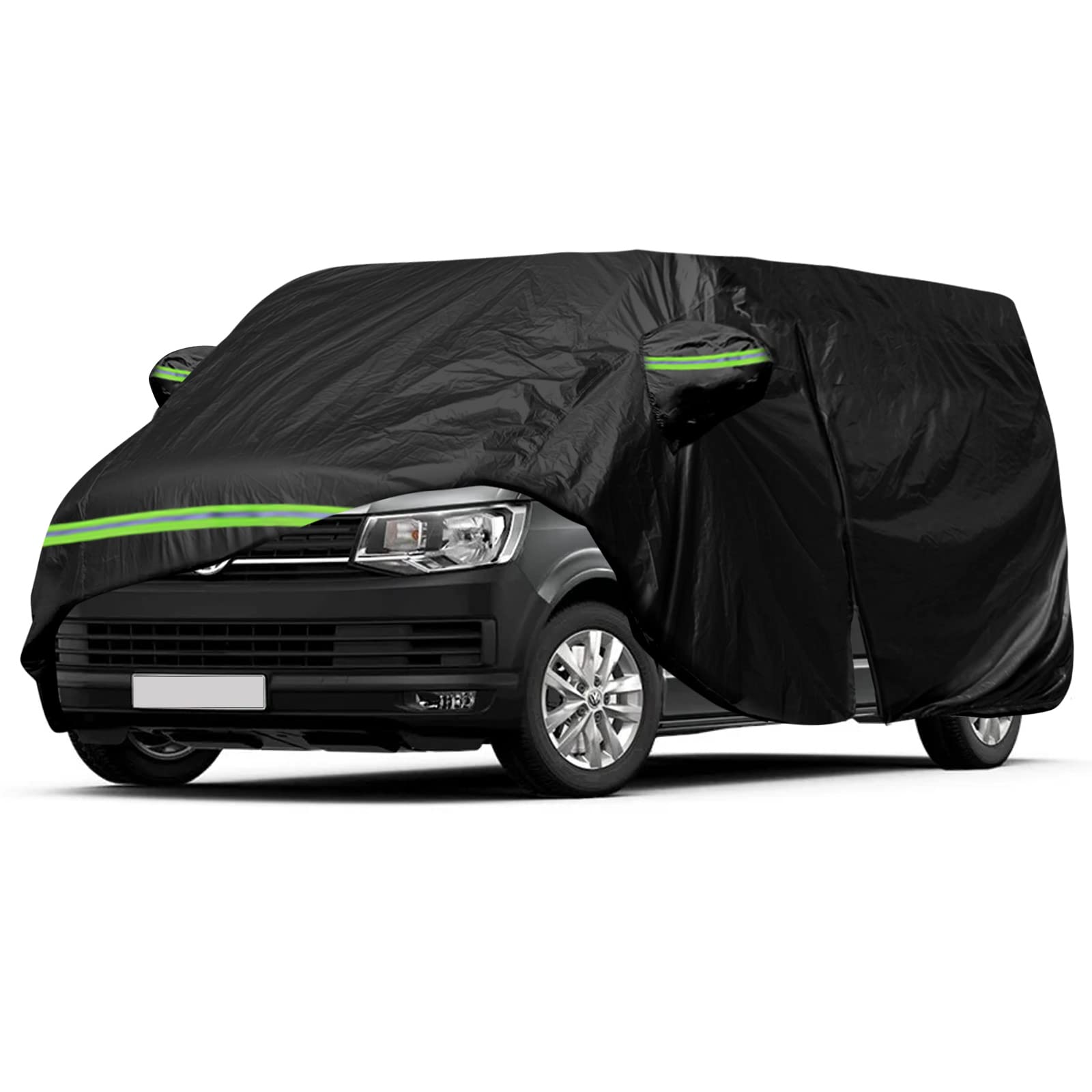 Waterproof Car Cover Compatible with VW T5 T6, 300D Car Cover All ...