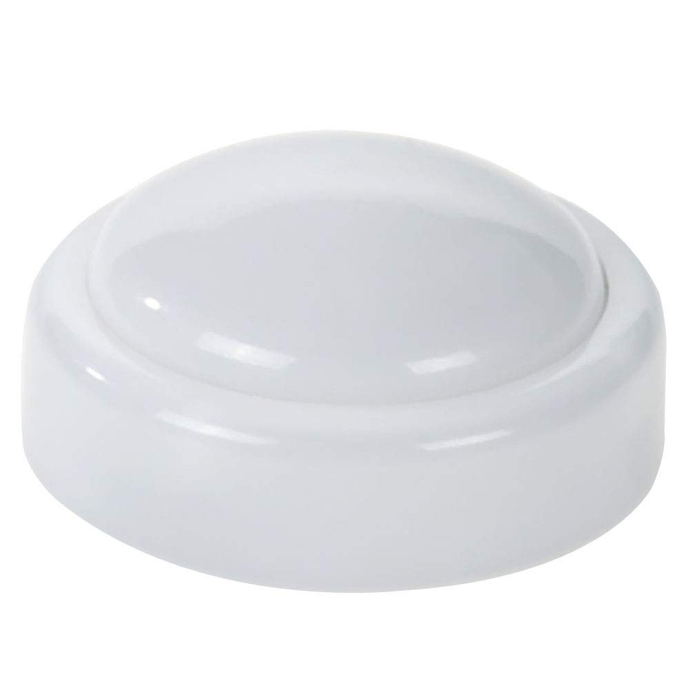 Led Lamp Battery Powered, Soft Glow Round Push Light Touch Lamp Night ...