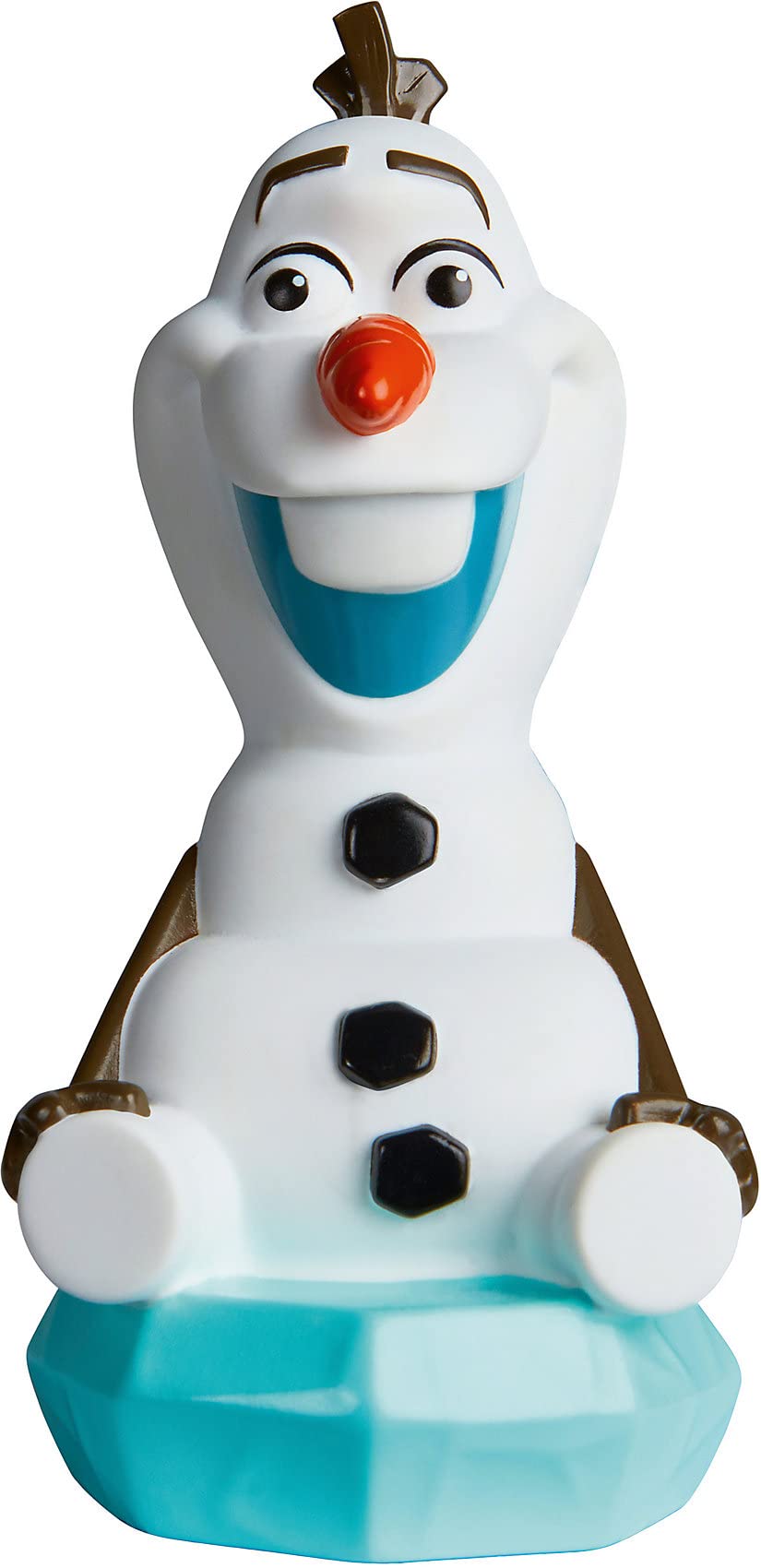 Frozen Disney Olaf Kids Bedside Night Light and Torch Buddy by GoGlow ...