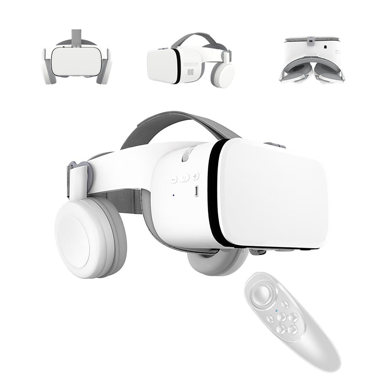 VR Headset for Phone Virtual Reality headsets with Remote Control ...