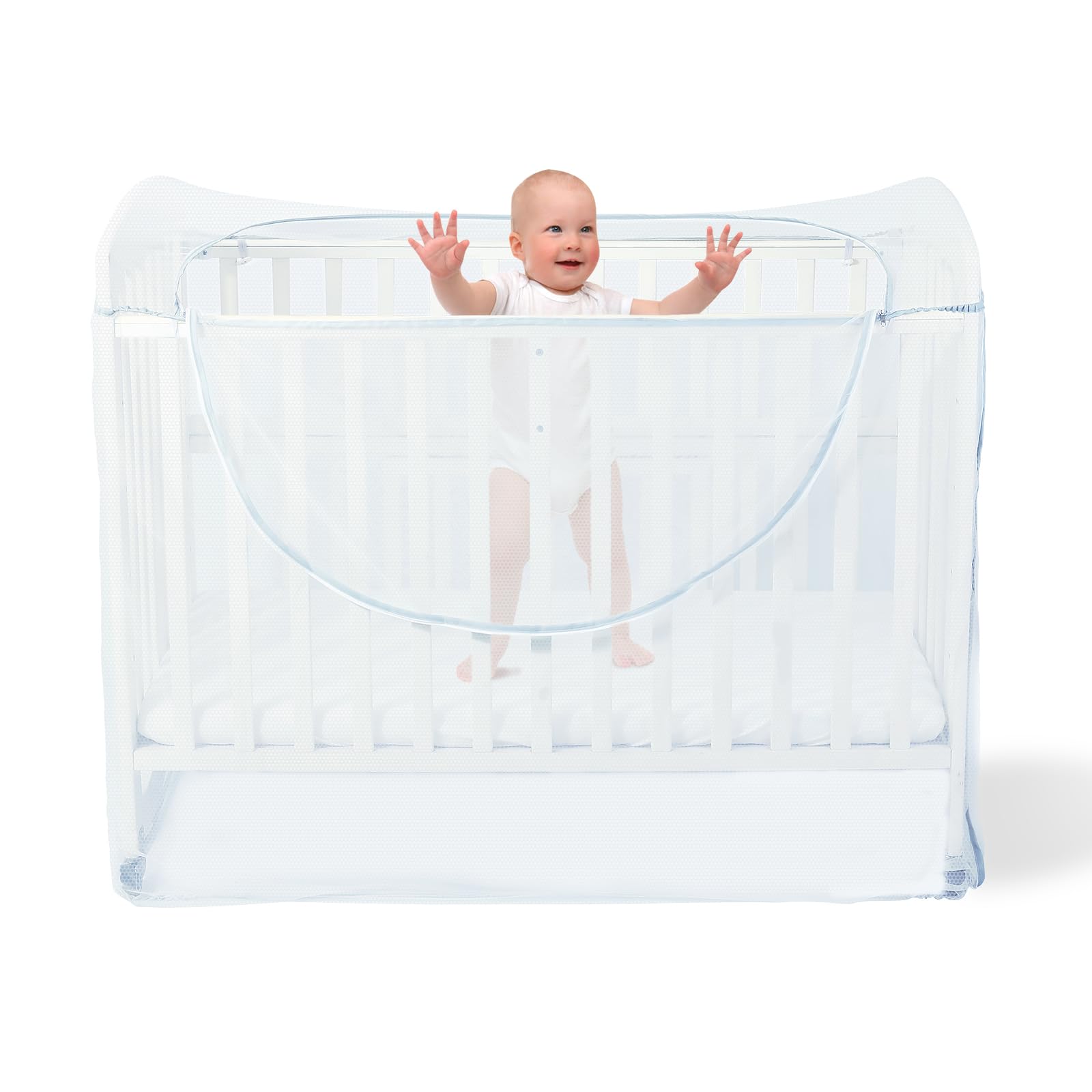 Orzbow Universal Mosquito Net for Cot Bed,Breathable Cat Net for Co ...