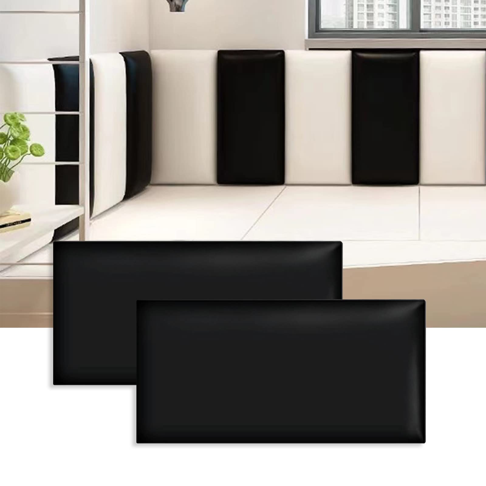 Kid's Anti Collision Wall Padding, Padded Wall Panels, 3D Wall Stickers ...