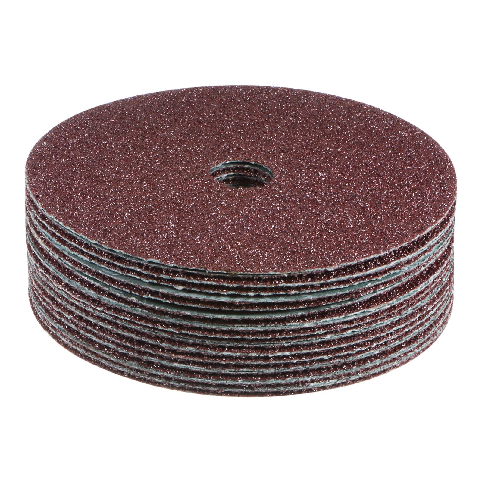 sourcing map 25pcs 36 Grit Aluminum Oxide Resin Fiber Discs 6"x7/8 ...