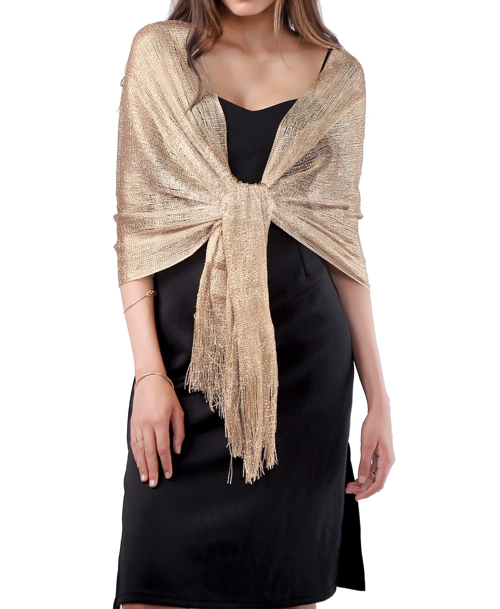 DiaryLook Womens Evening Wrap Stole Shawl For Wedding, Parties ...