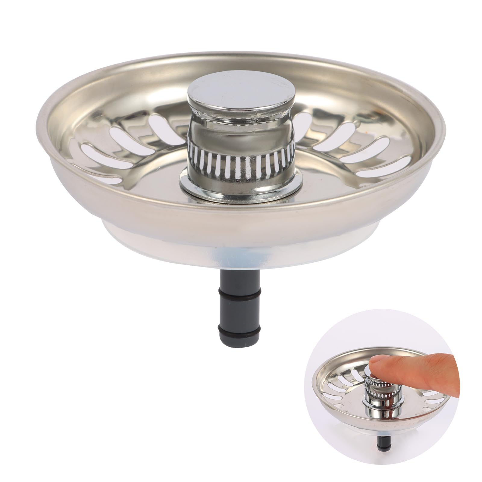 79mm Pop-up Stainless Steel Kitchen Sink Plugs, Sink Plug Replacement ...