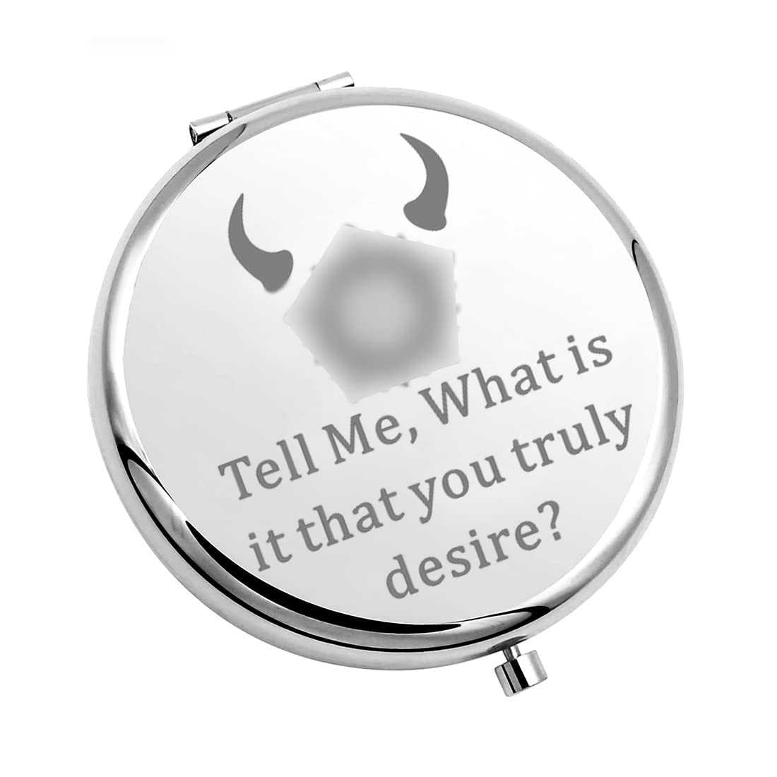 TV show Inspired Gift Tell Me What is That You Truly Desire Pocket ...