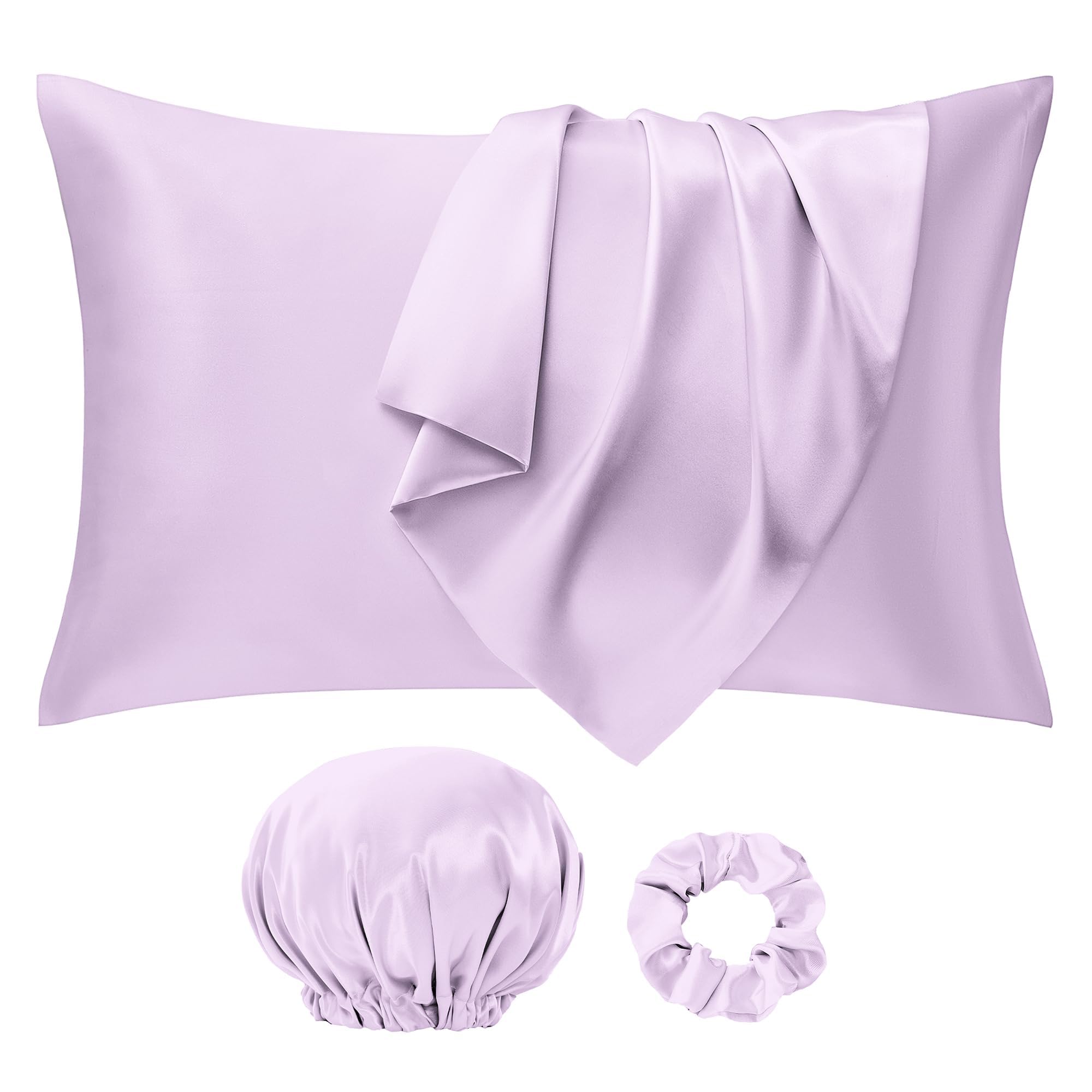 Seiwohl Silk Satin Pillowcase Soft as Silk Pillowcases for Hair and ...