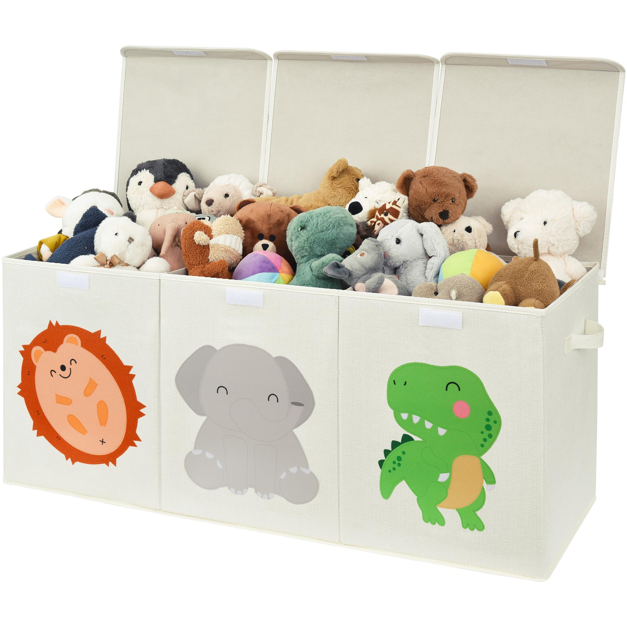 GRANNY SAYS Toy Storage Box, Pack of 1 Extra Large Toy Box, Kids' Toy ...