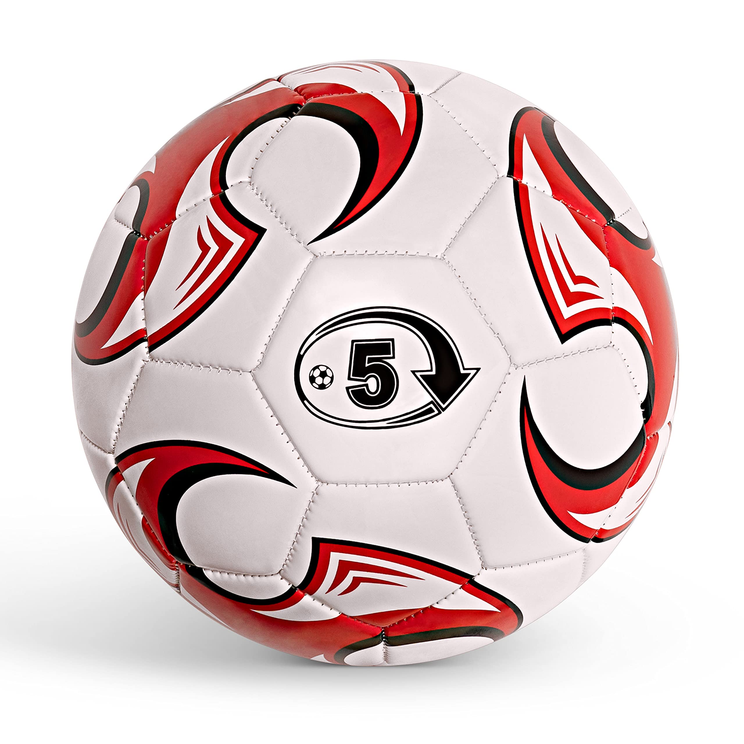 ICAST Kids Lightweight Football Size 5 | Gifts for Kids Indoor-Outdoor ...