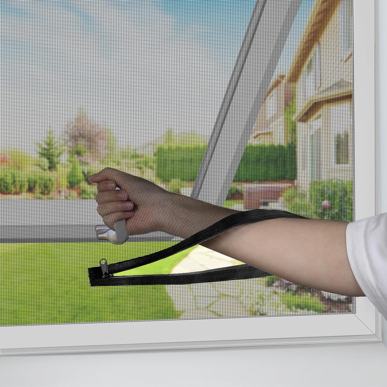 BKSAI Window Net to Keep Bugs Out Bug Net for Windows Fits Any Size ...