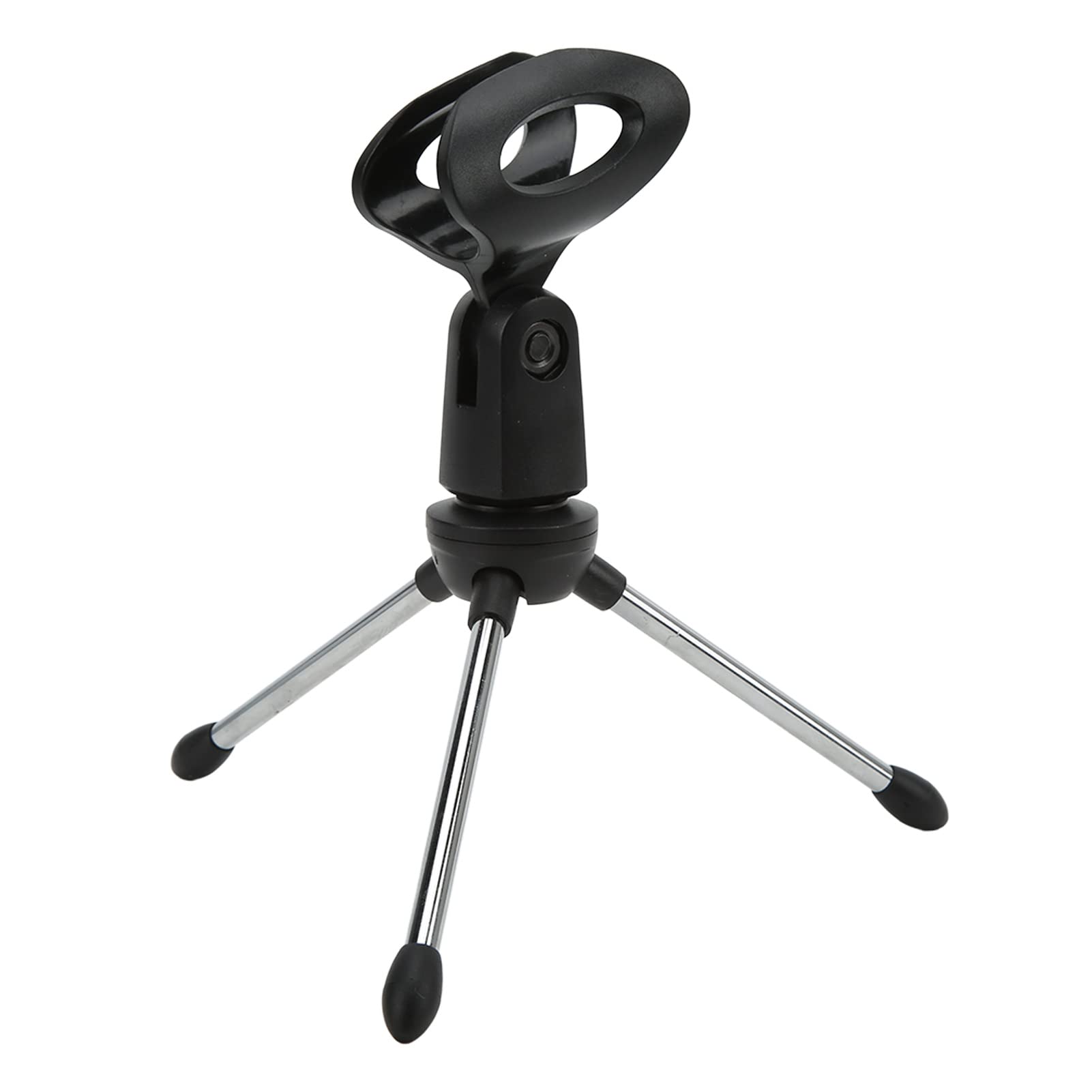 Desk Mic Stand, Adjustable Desktop Microphone Tripod Stand Holder ...