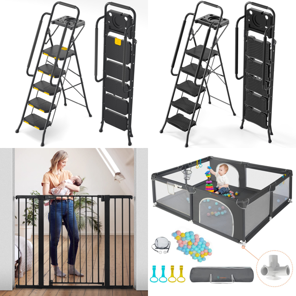 Step Ladders & Stair Gates