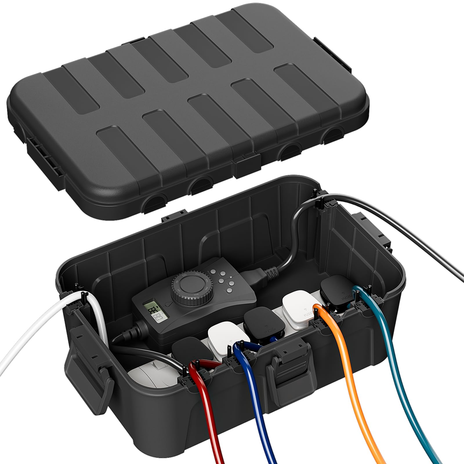 RESTMO Extra Large Waterproof Electrical Box, IP54 Weatherproof Outdoor ...