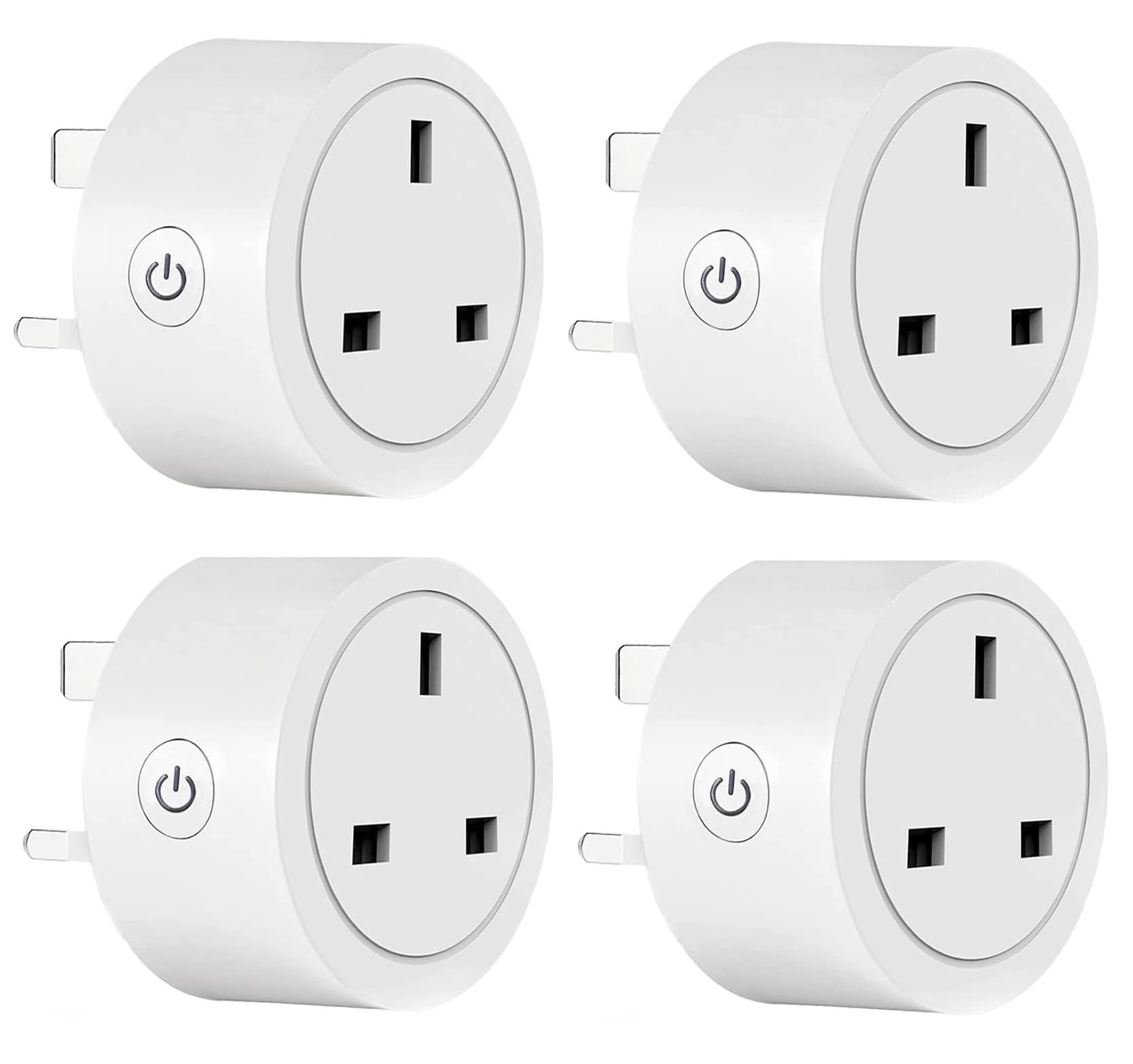 Zigbee 3.0 Smart Plug, Mini Alexa Smart Plug 13A, Compatible Alexa ...