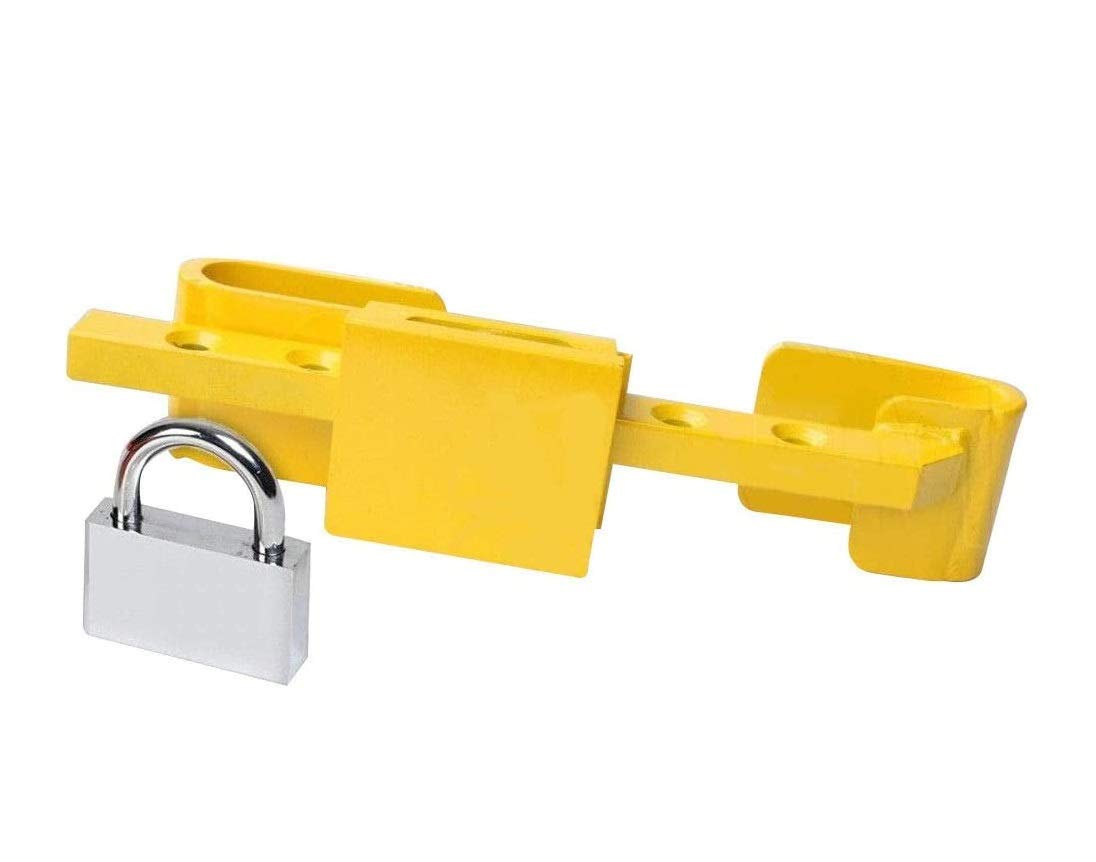 Invero Container Lorry Trailer Lock - High Security Hardened Steel Door ...