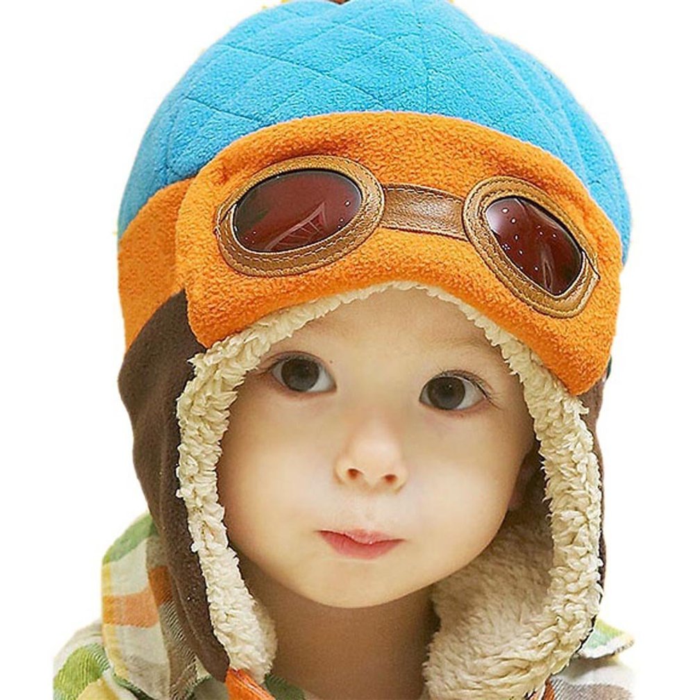 TMEOG Toddlers Cool Baby Boy Girl Kids Infant Winter Pilot Aviator Warm ...