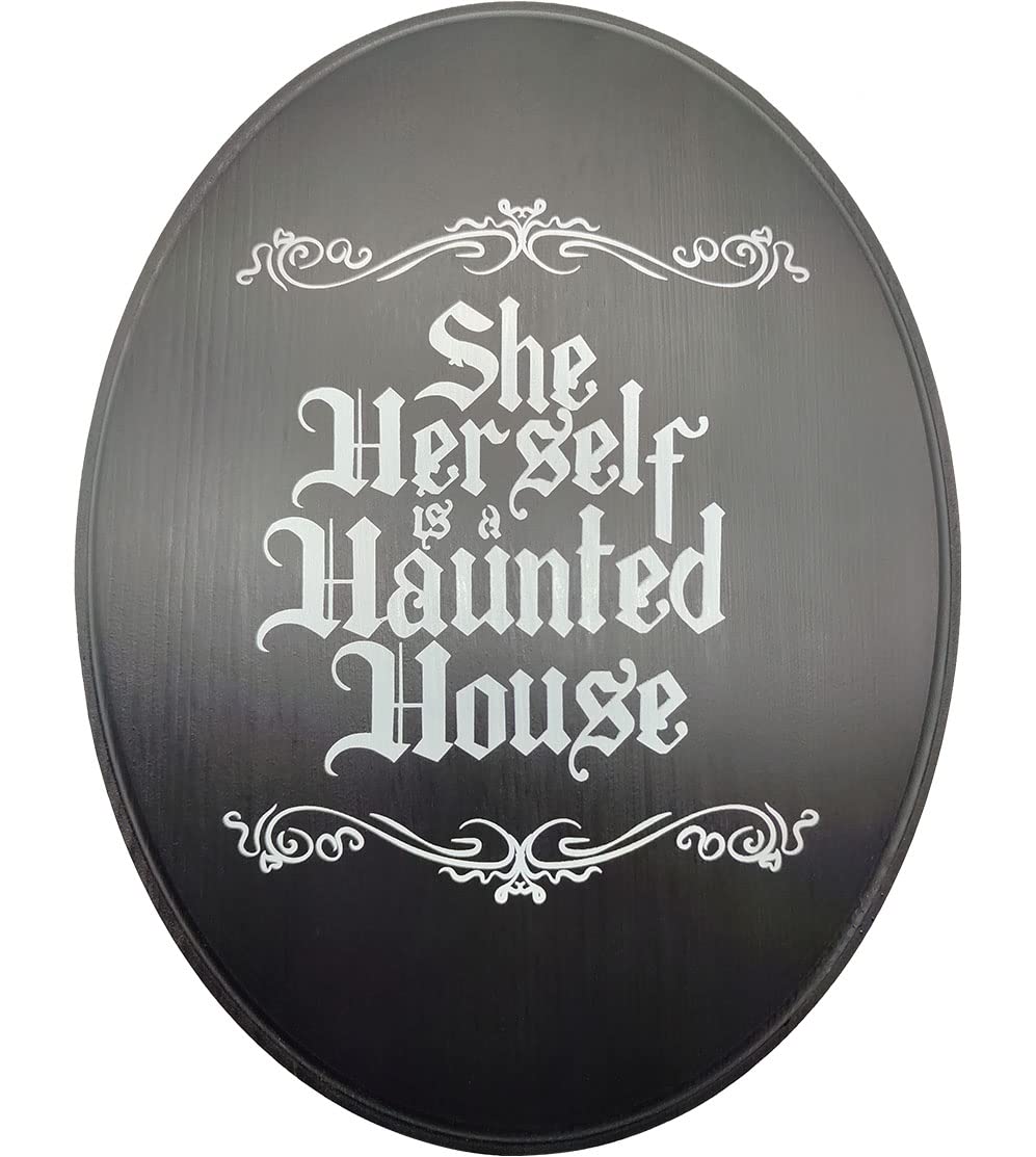 Goth Decor - Funny Halloween Door Sign Home Decor - Gothic Door Sign ...